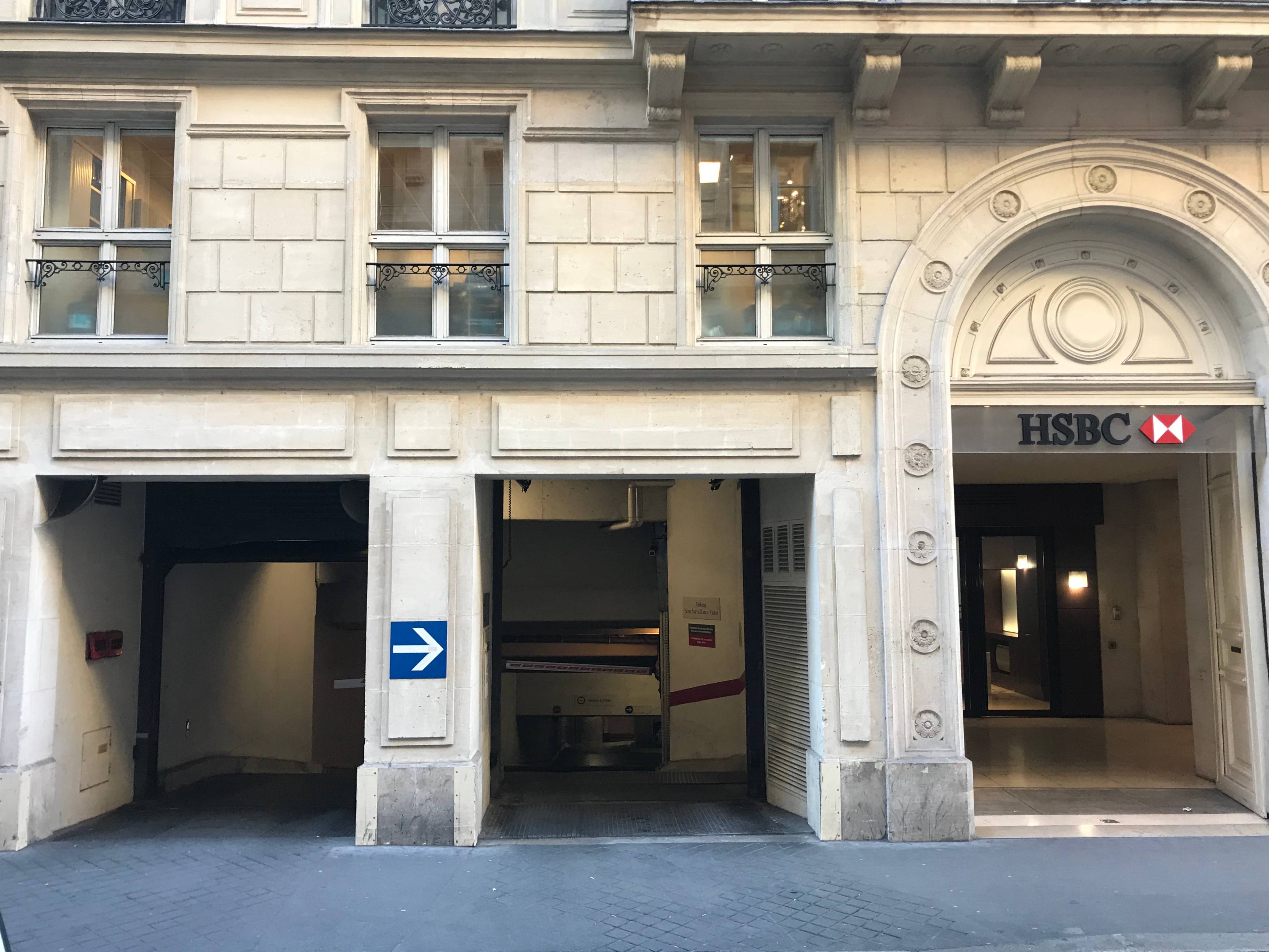 Parking à louer Paris Opéra 9ème - 10m² on Gens de Confiance