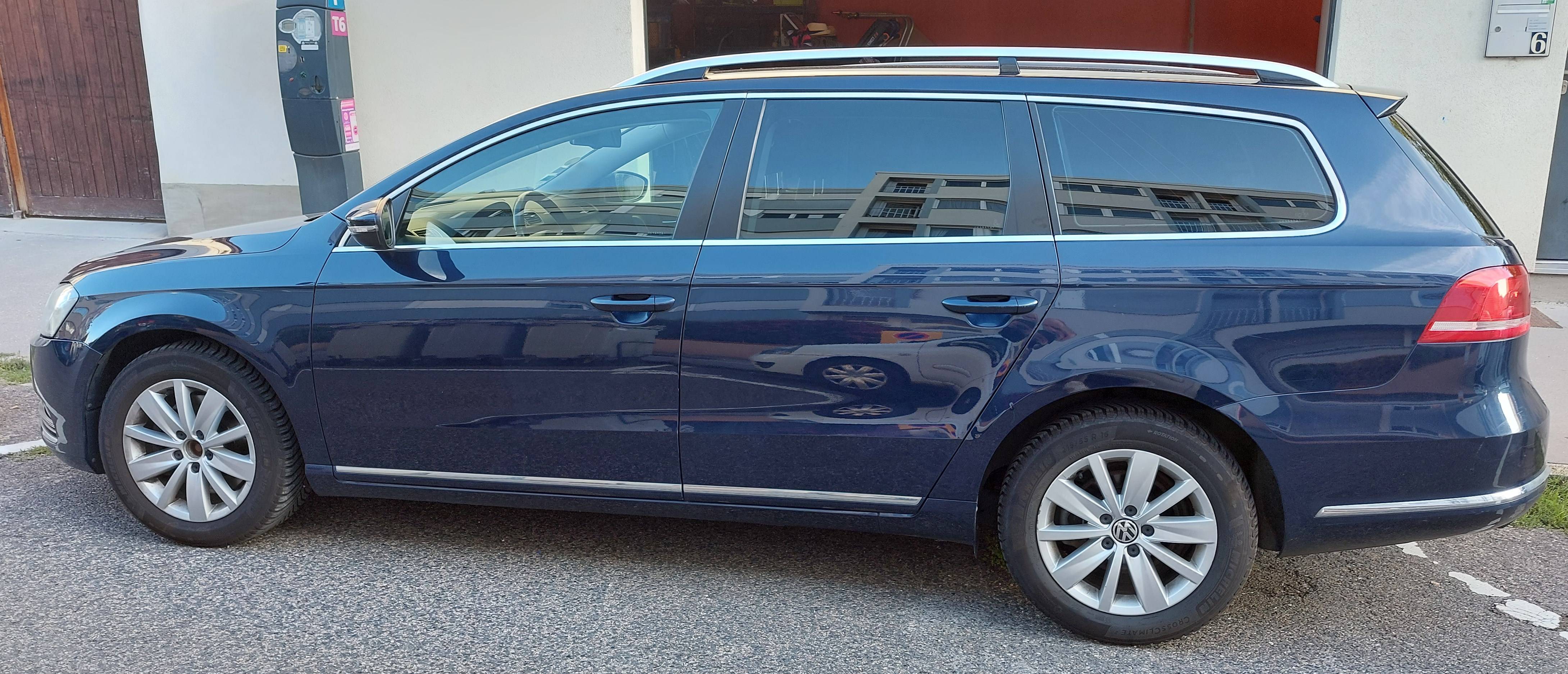 VW Passat break (B7) 2.0 TDI DSG6 Confort Business line, 2012, 190000km ...