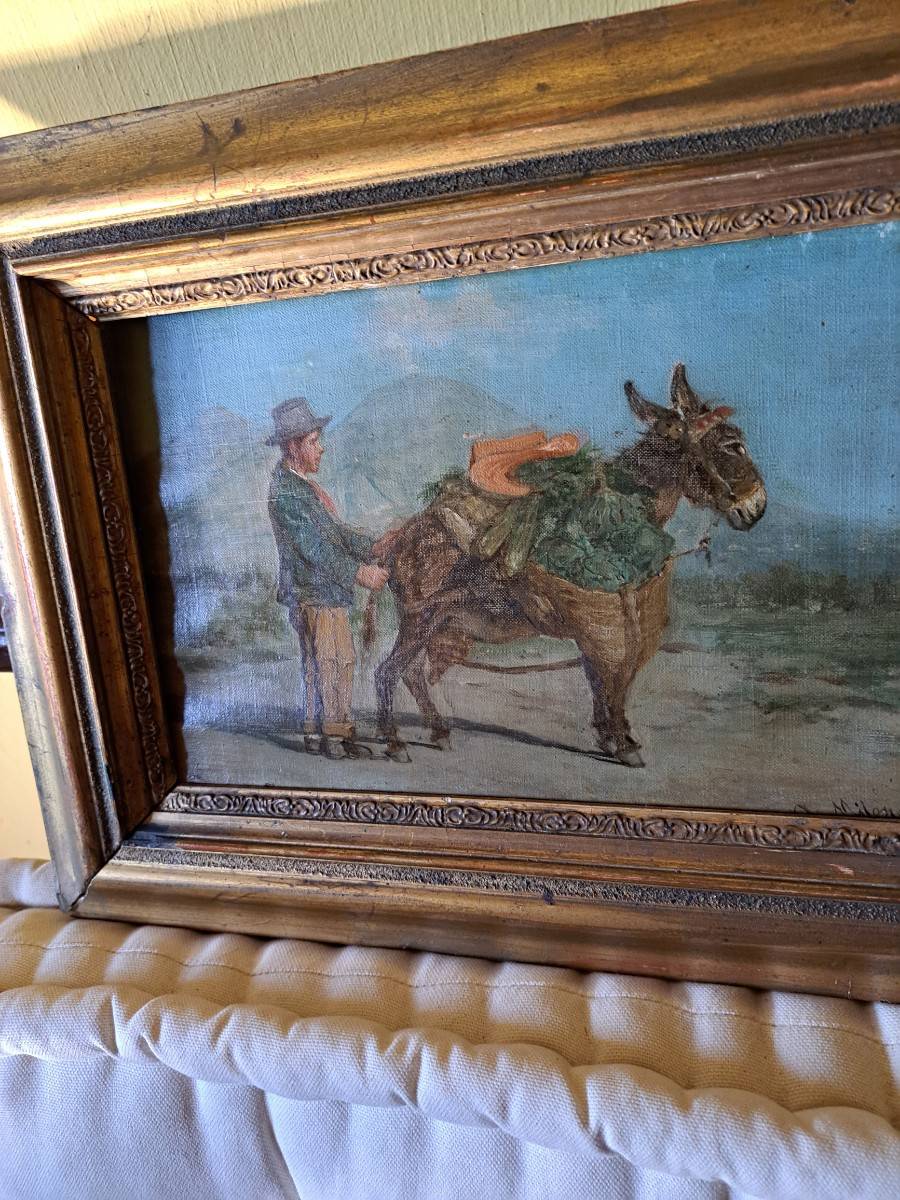 Petit Tableau d’Antonio Milone sur Gens de Confiance