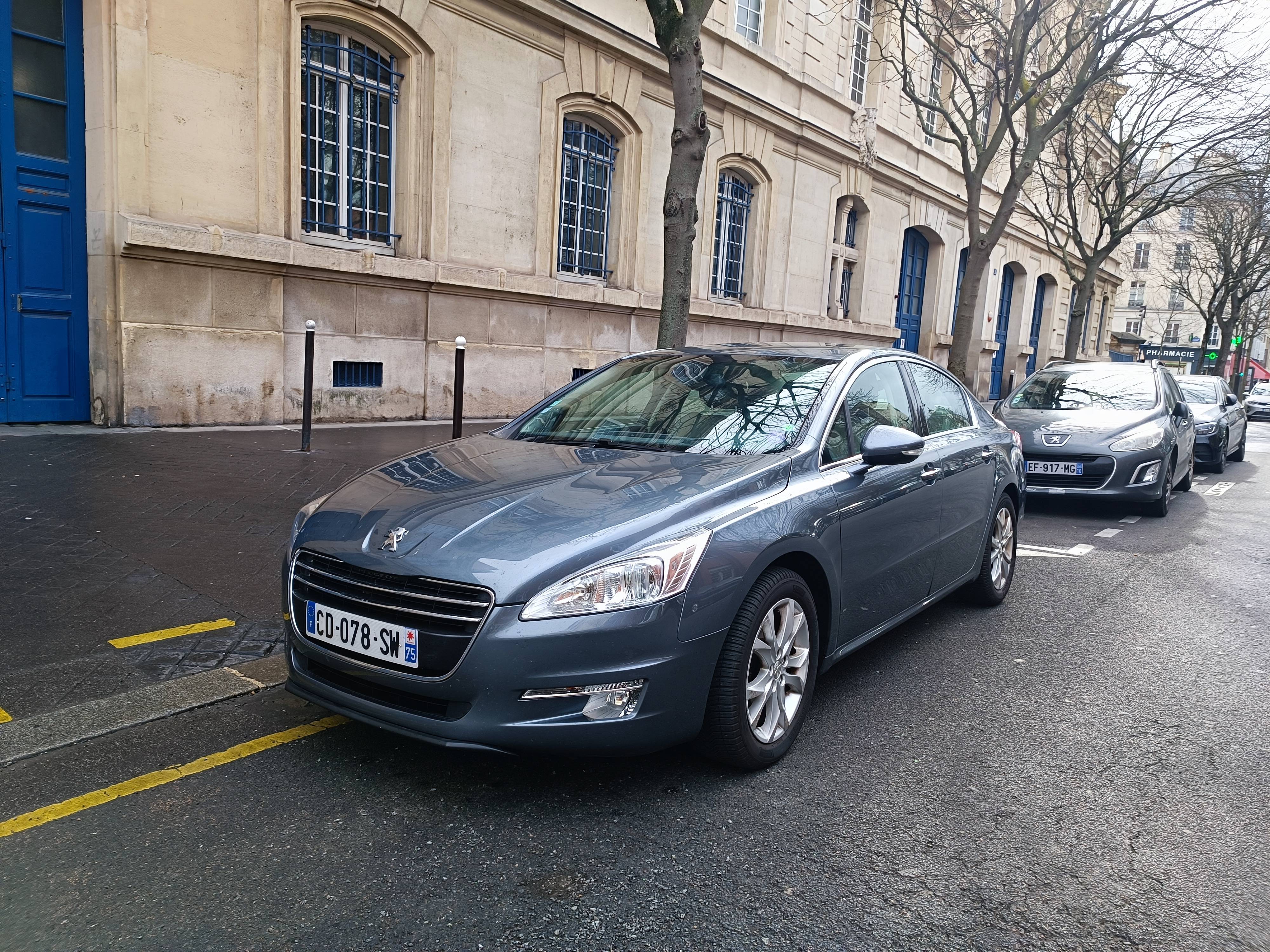 Peugeot 508 Allure 1,6 Thp Bvm6 156Cv avec 109500 Kms 1ère main - 2012 ...