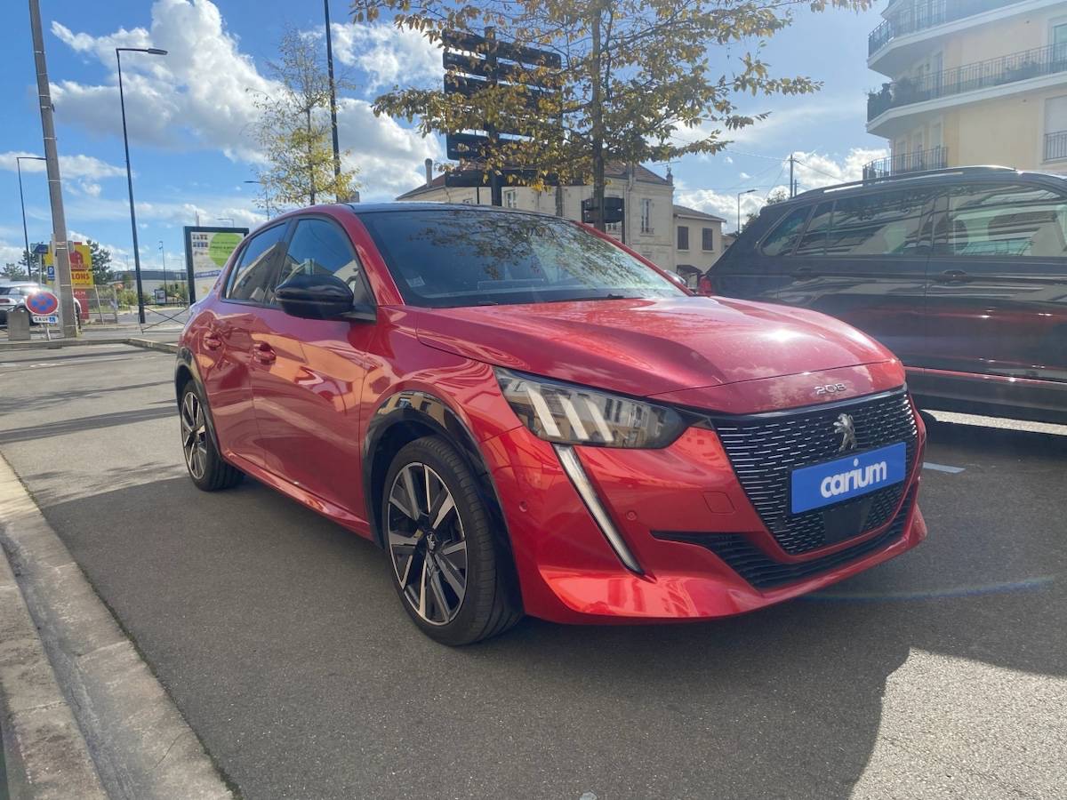 Peugeot 208 gt Line 100 cv boite Auto - Carplay - Camera 360 - Keyless ...