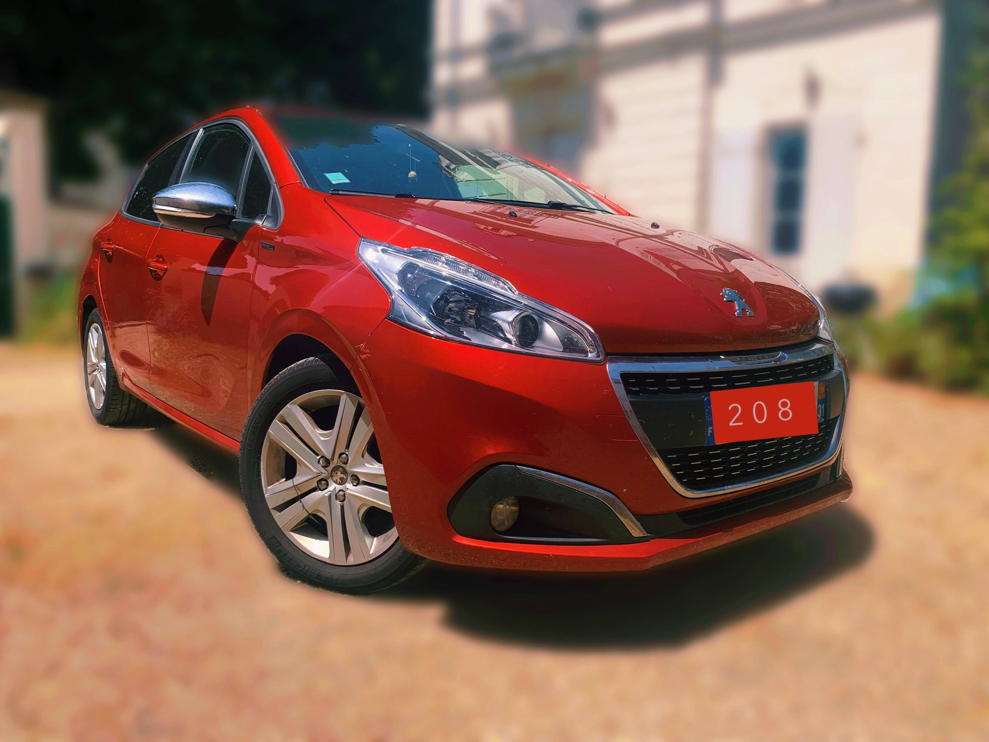 Peugeot 208 PureTech 82ch Signature - 2019, 45000km on Gens de Confiance