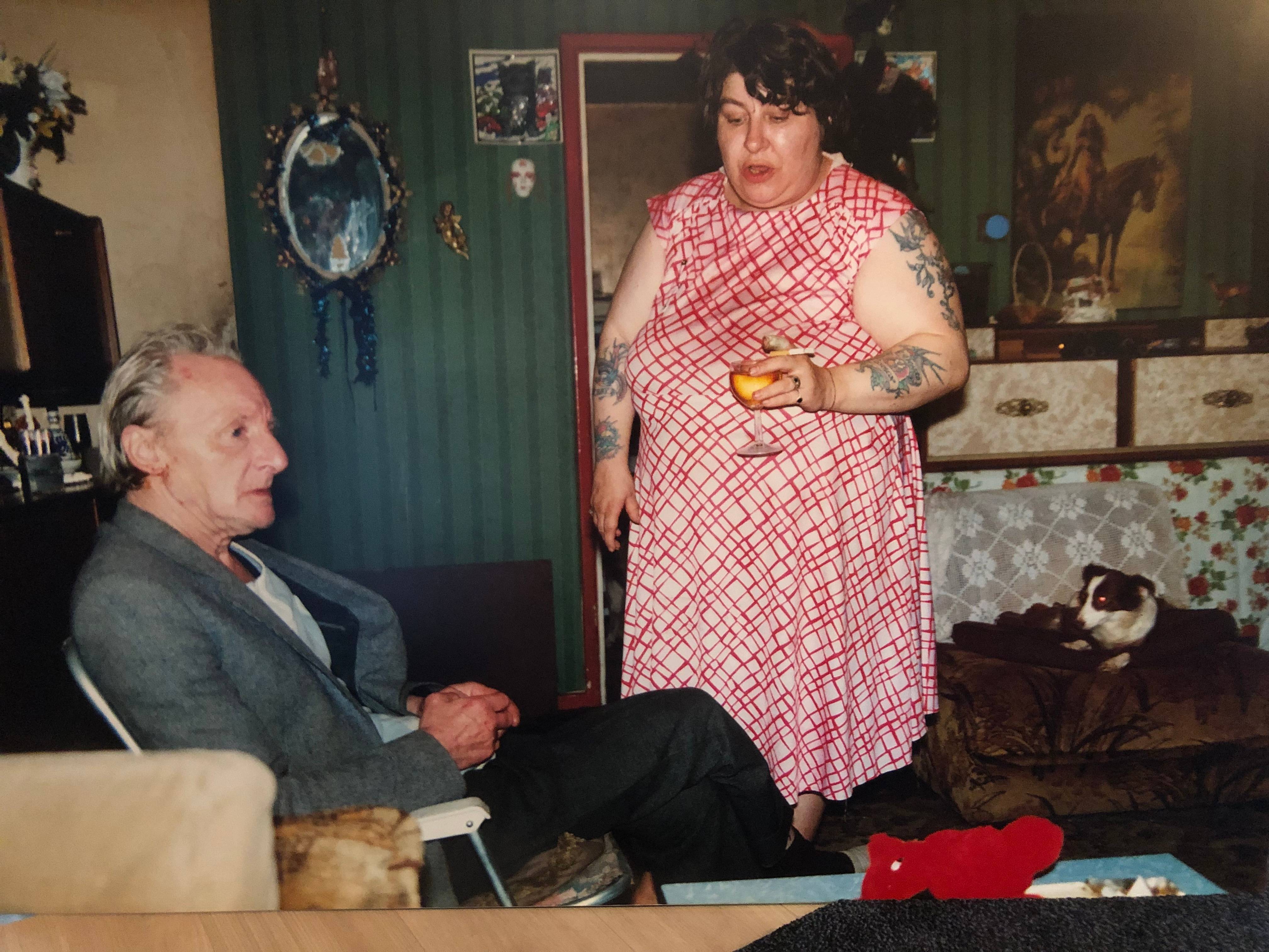 Photo de collection Richard Billingham sur Gens de Confiance