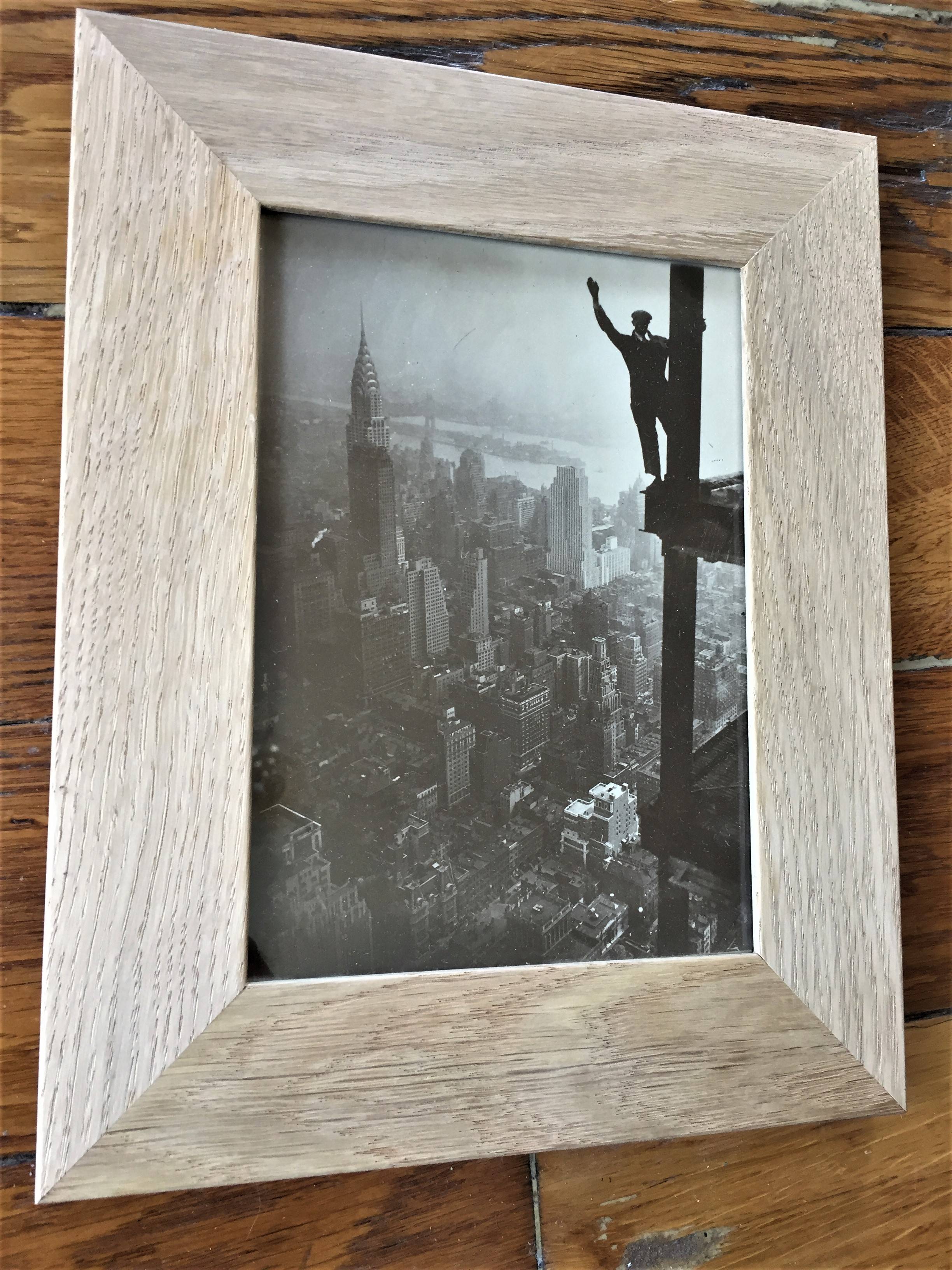 Photo originale agence Keystone octobre 1930 construction de l’Empire ...
