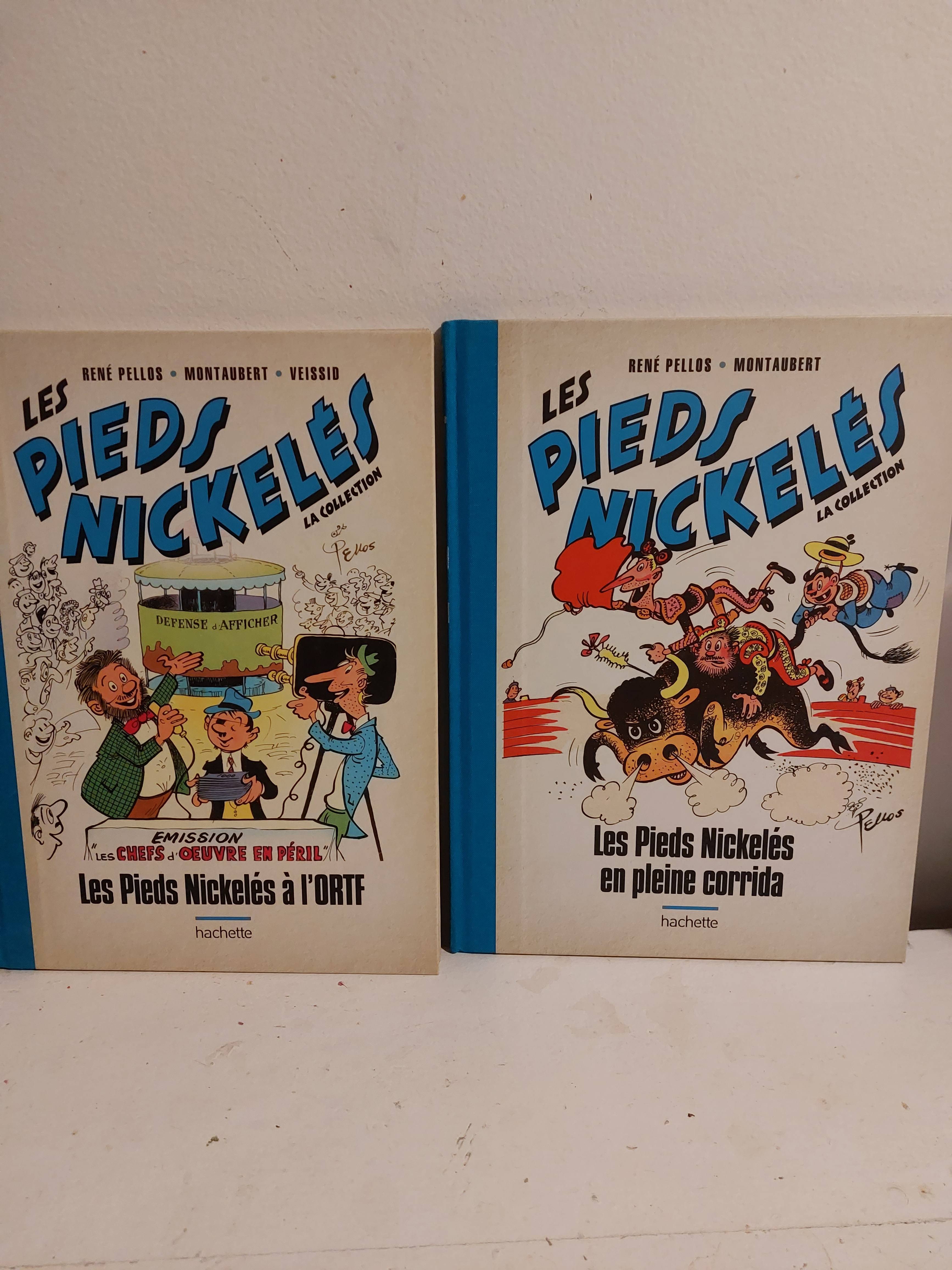 BD Les pieds Nickelés en pleine corrida et à l’ORTF Hachette éditions 2018 on Gens de Confiance