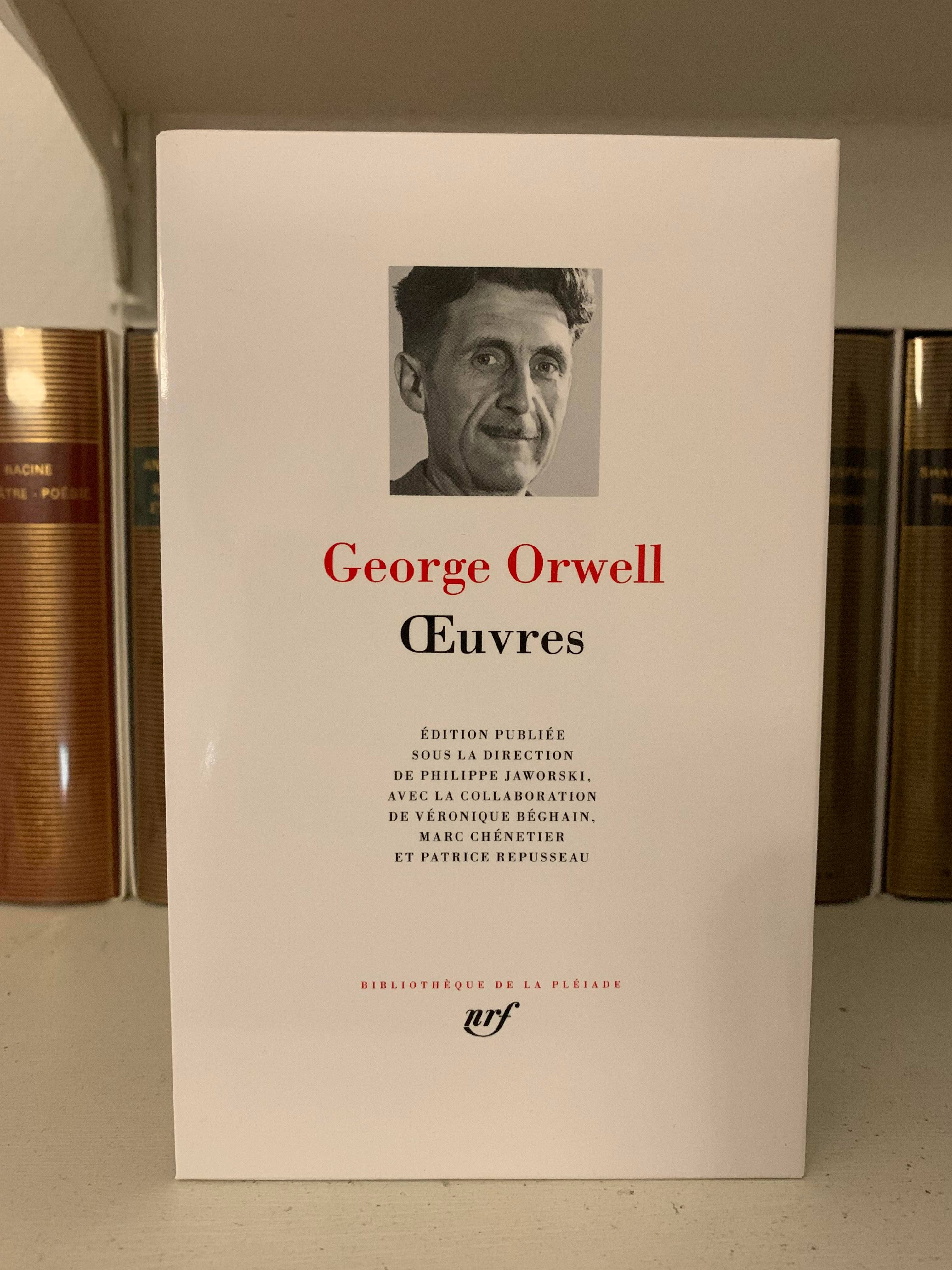 Pléiade Orwell - œuvres sur Gens de Confiance