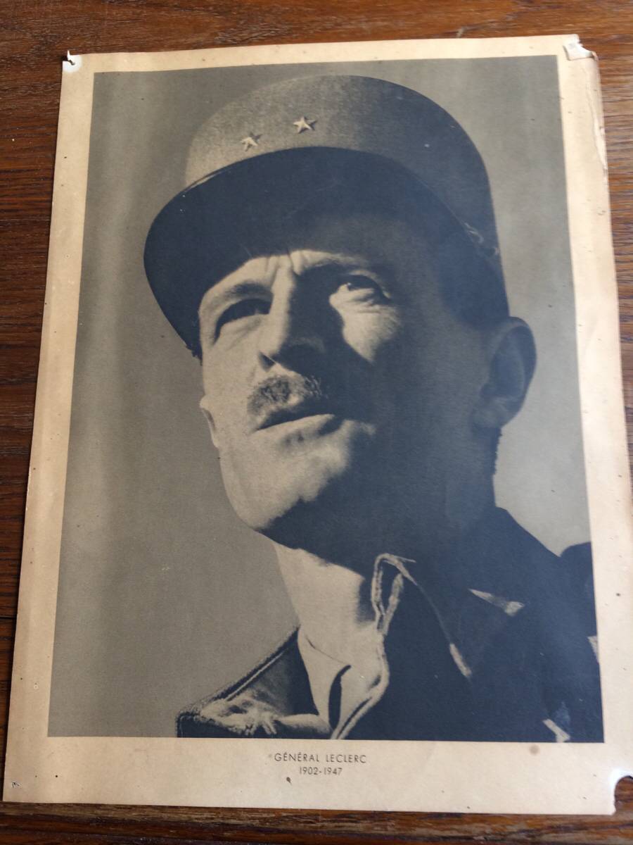 Portrait du Général Leclerc 1902-1947 sur Gens de Confiance