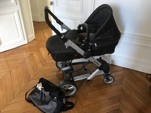 Poussette Skate de peg perrego sur Gens de Confiance