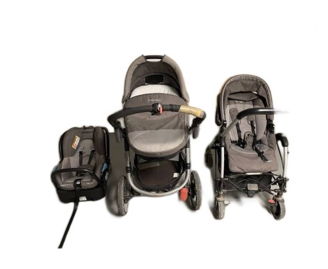 Poussette trio streety 3 Bébéconfort Streety high treak sur Gens de ...