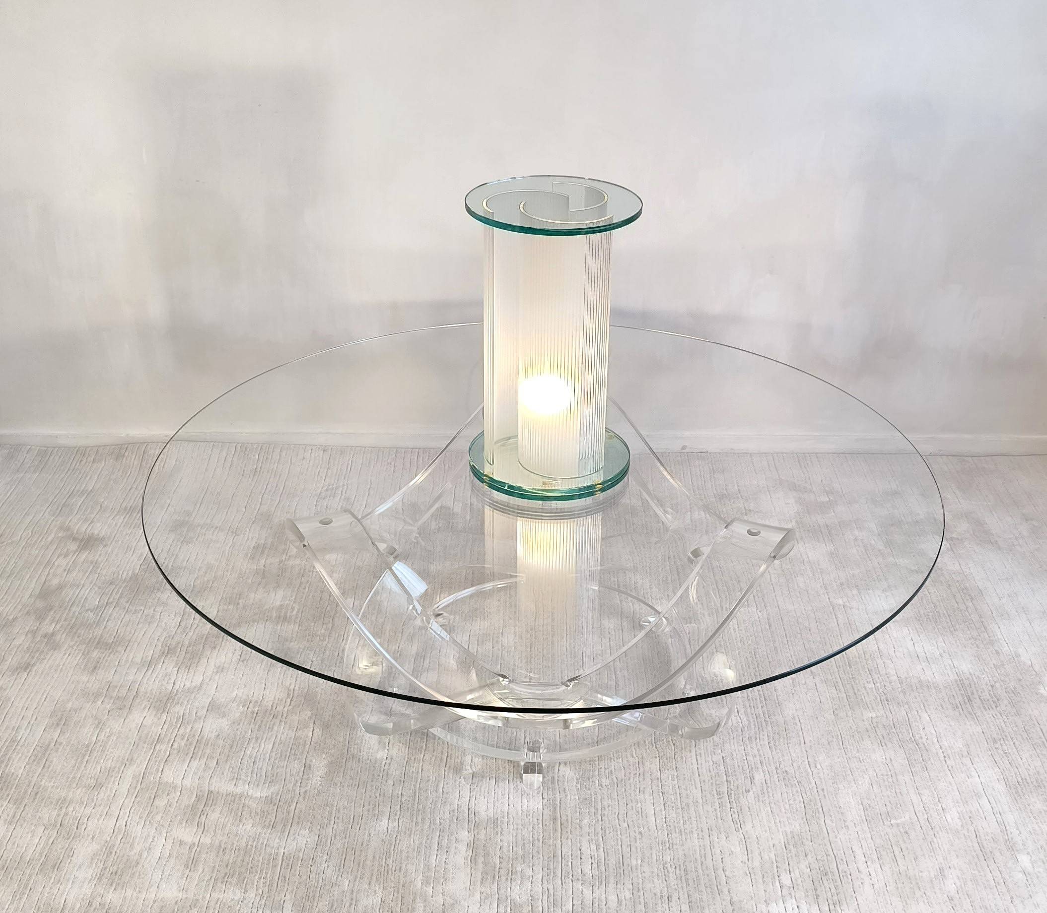 Prestigieuse grande table basse design NEOLITICO par REFLEX ANGELO en ...