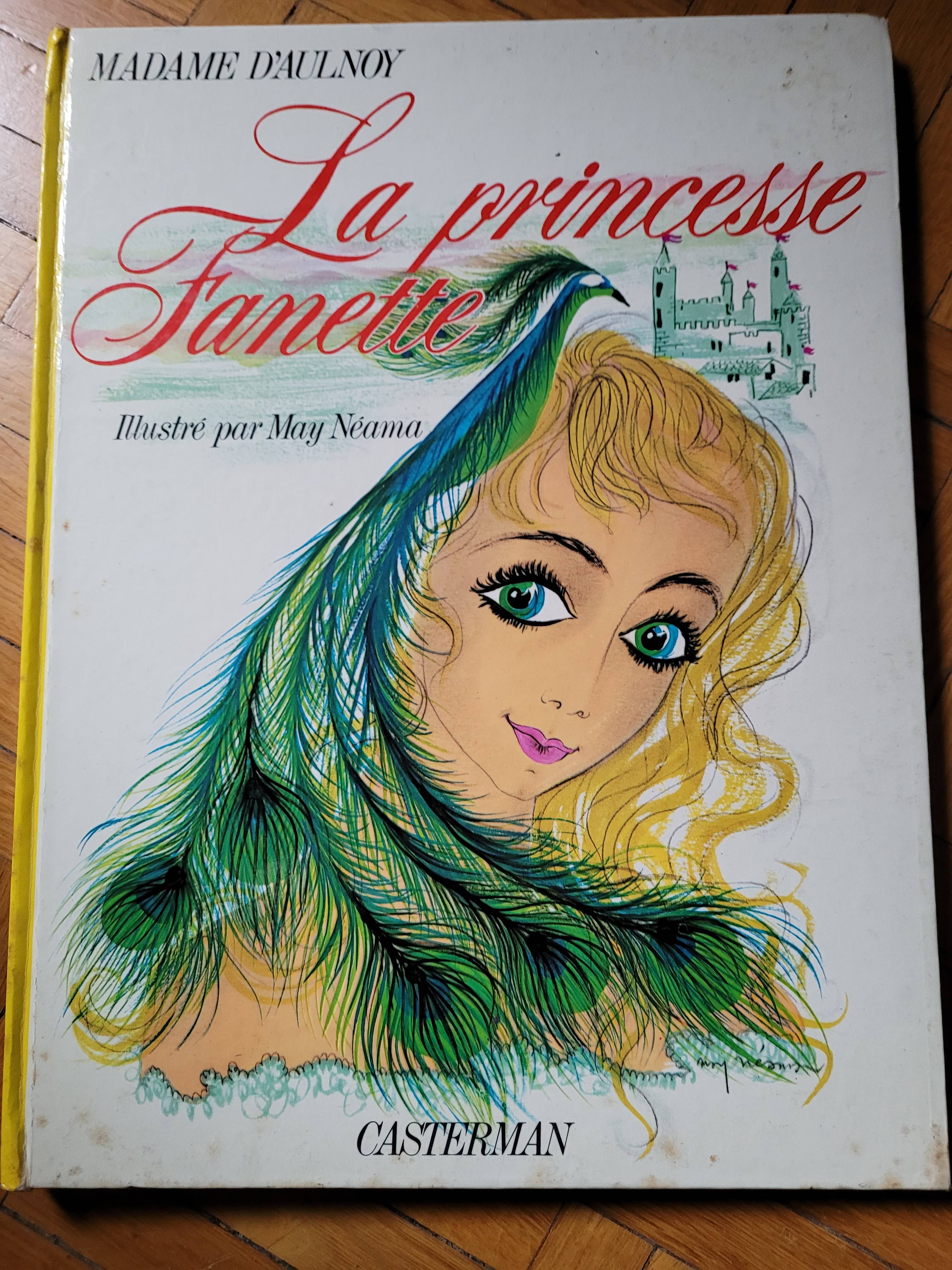La princesse fanette, album ancien pour enfant sur Gens de Confiance