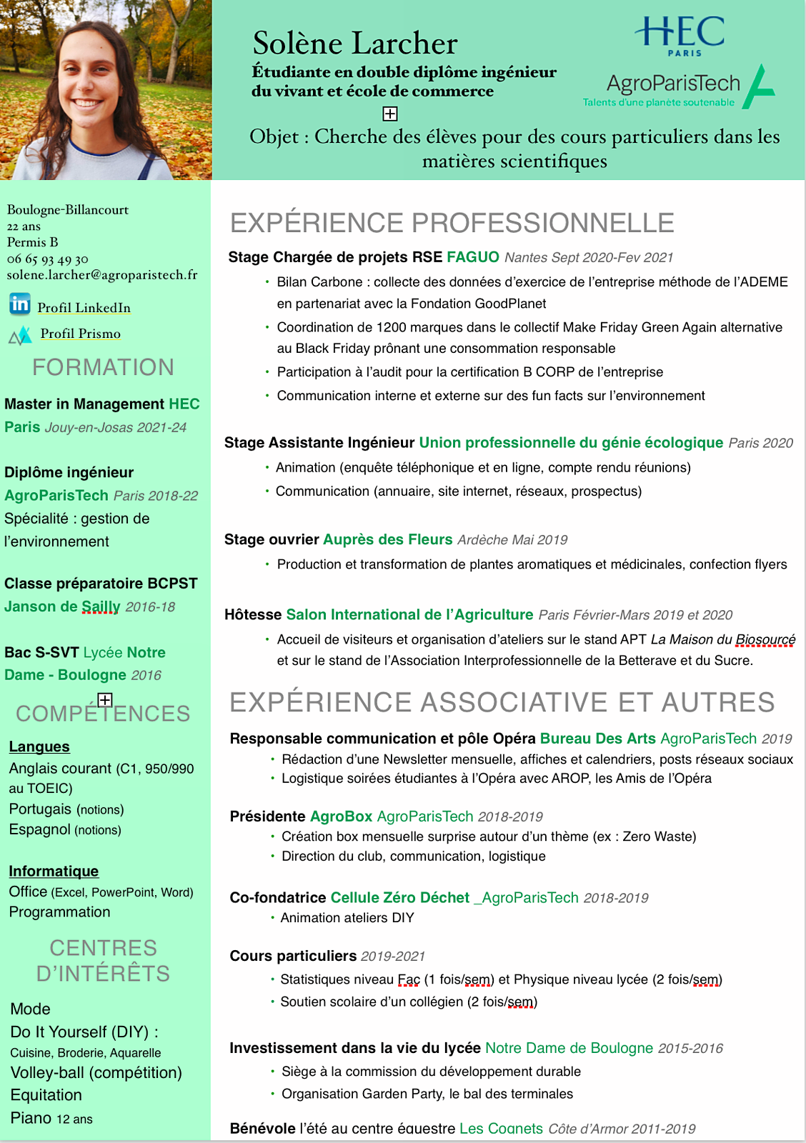 Propose cours de maths/physique/svt niveau lycée à Paris sur Gens de ... Propose cours de maths/physique/svt niveau lycée à Paris sur Gens de ...
