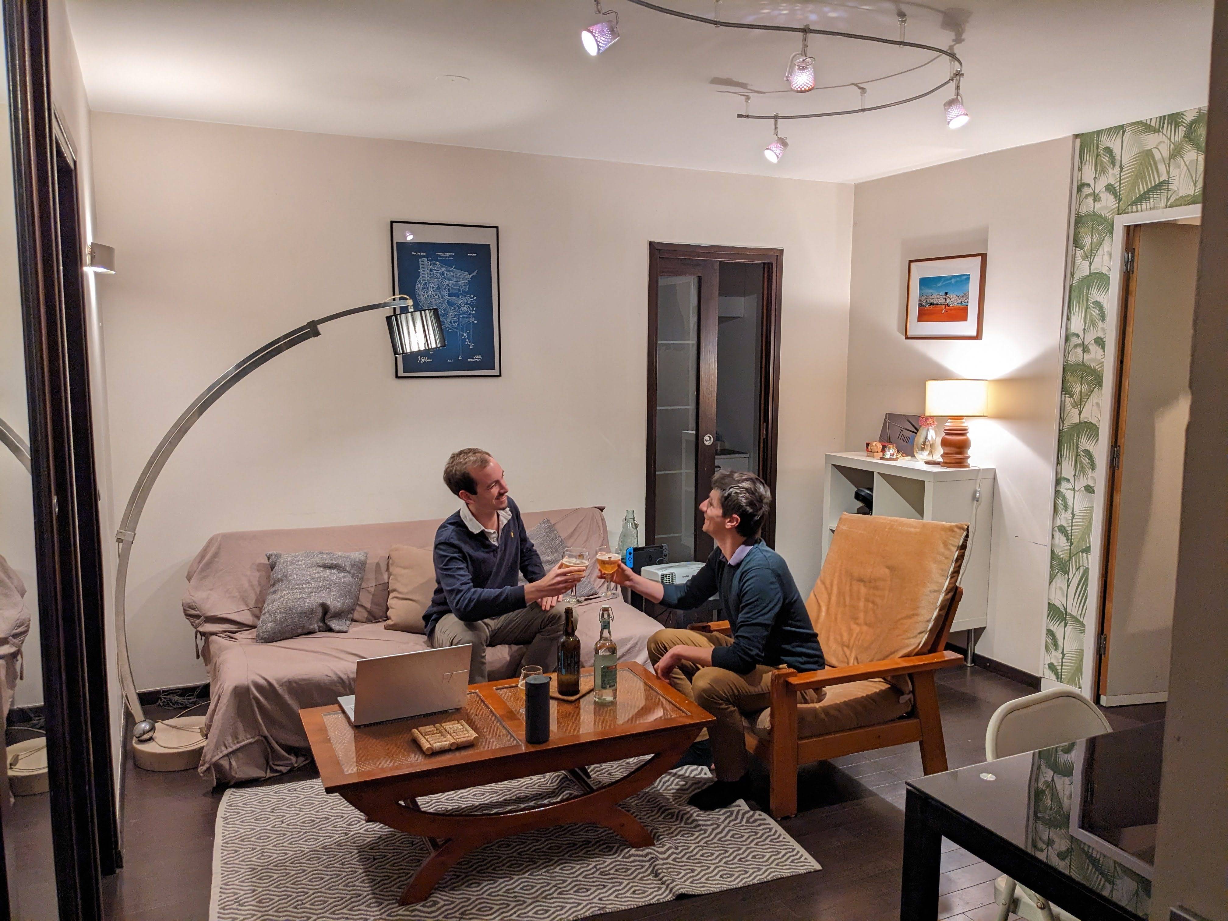 Propose une place dans une super colocation· 100m² Paris 13ème sur Gens ...