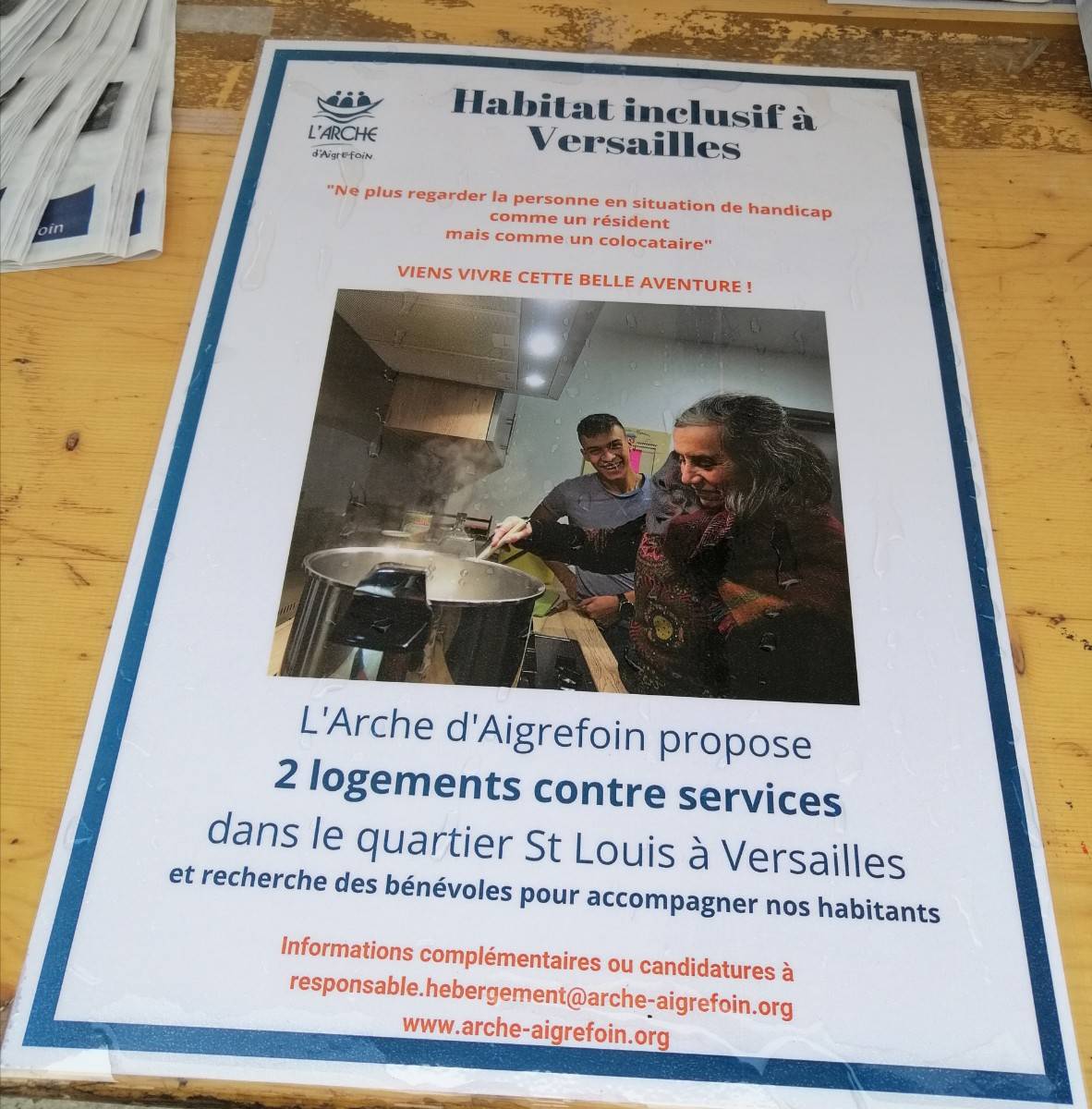 Logement Contre Service Intime