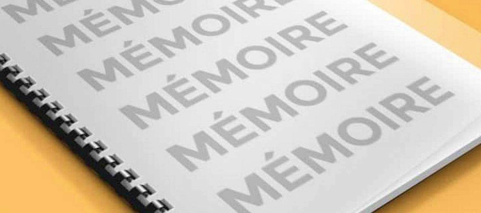 Propose retranscription et relecture mémoire/projet de recherche ...