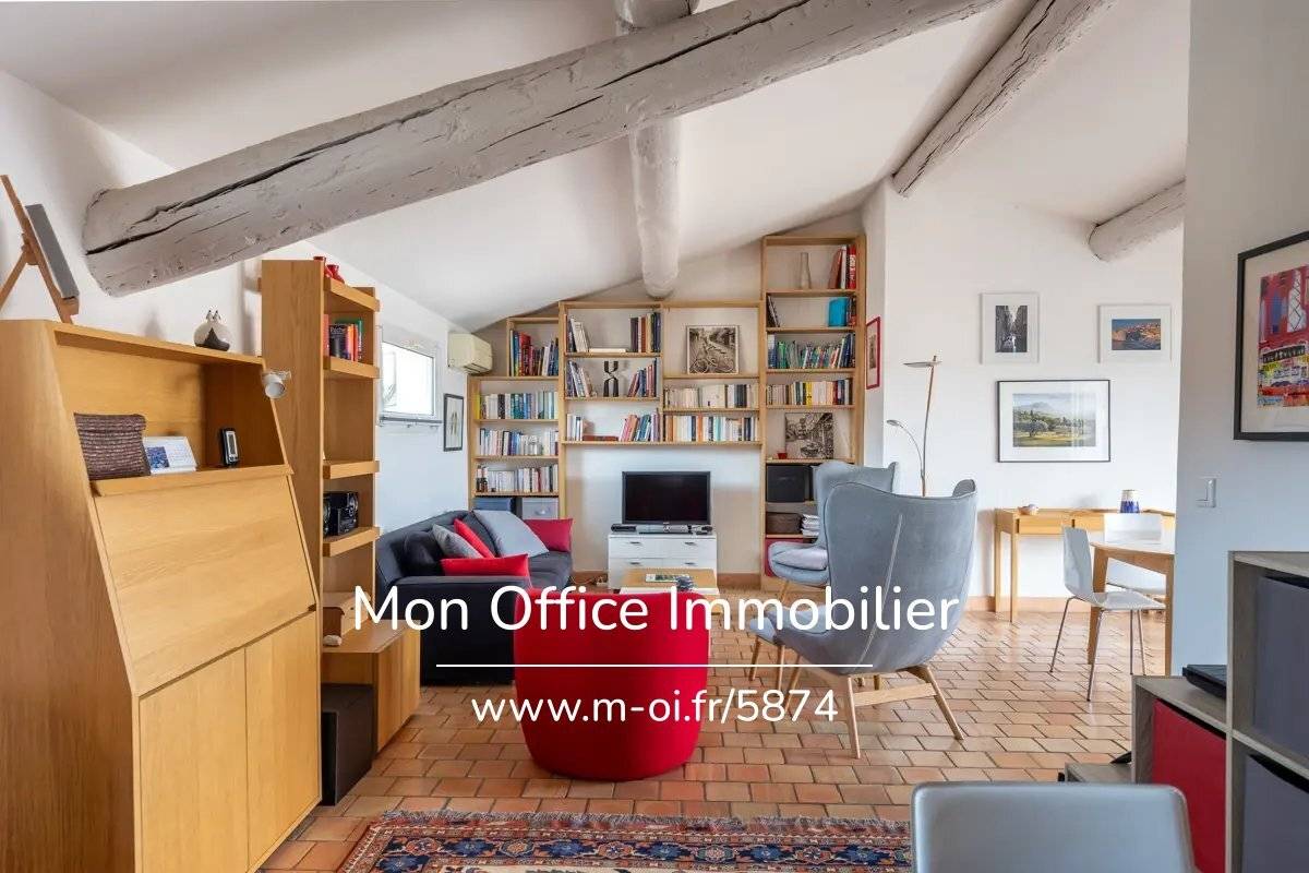 Vends duplex/triplex - 77m² - 3 pièces, 2 chambres - Aix-en-Provence ...