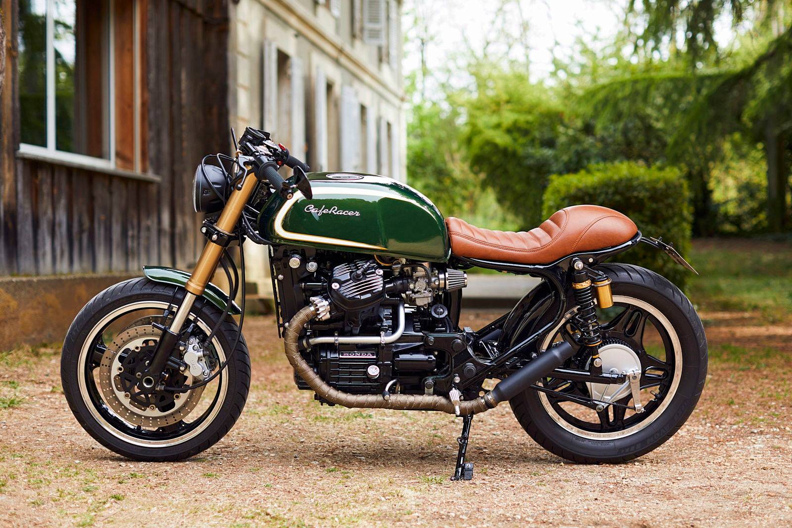 Café racer Honda unique - 1600 km - 1983 sur Gens de Confiance