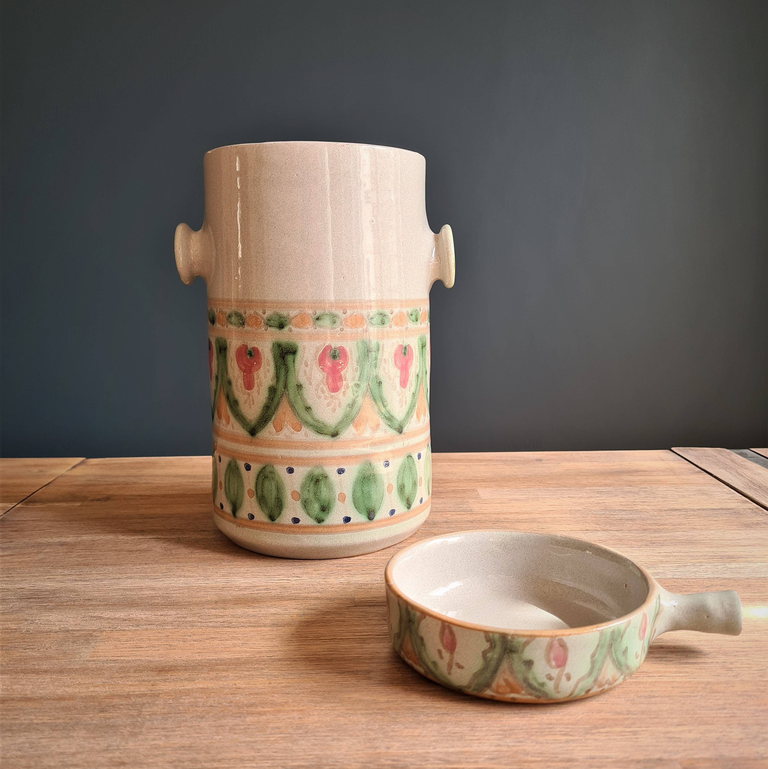 6 ramequins céramique en colonne sur Gens de Confiance