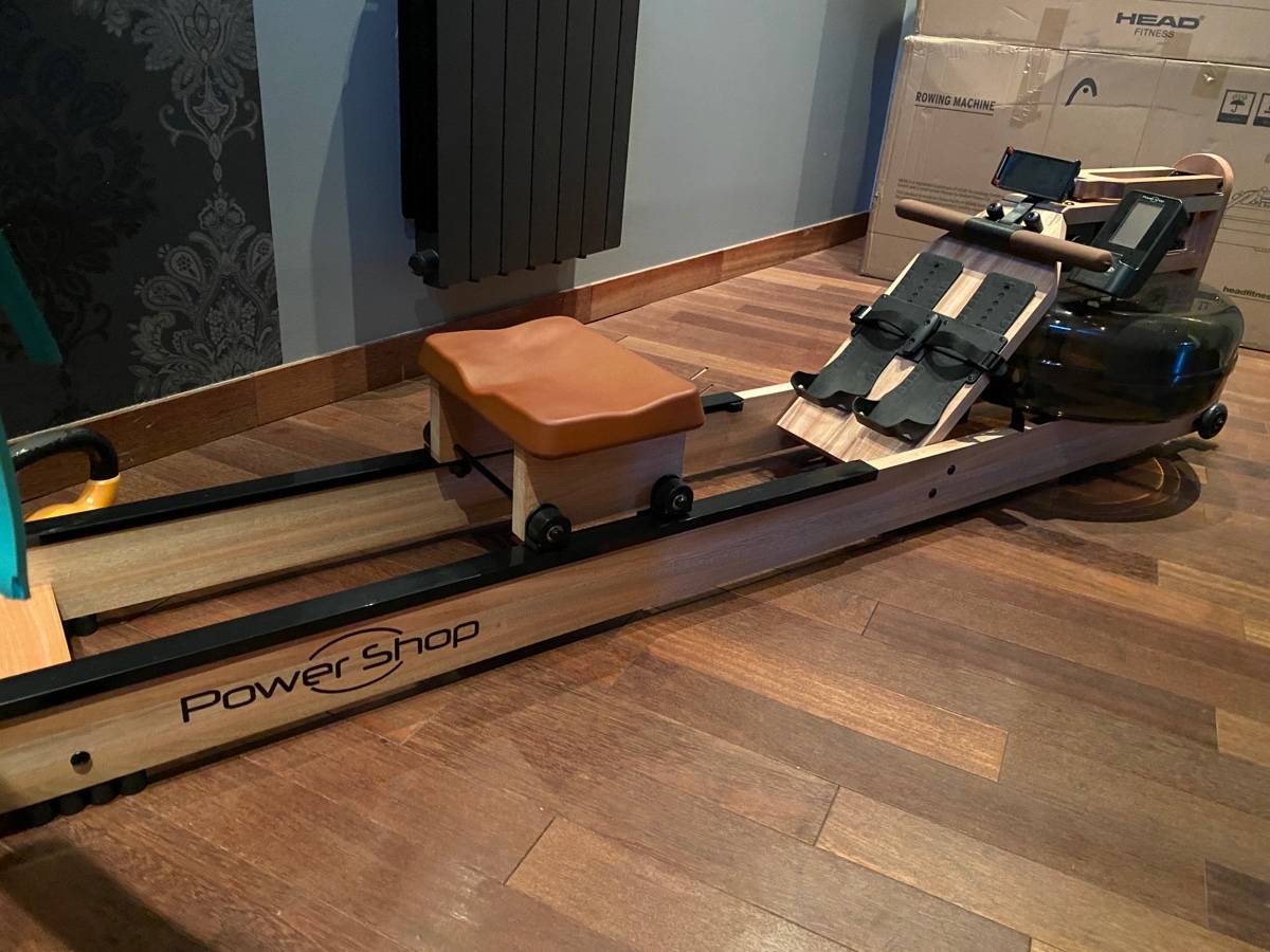 Rameur bois résistance à eau - neuf sur Gens de Confiance