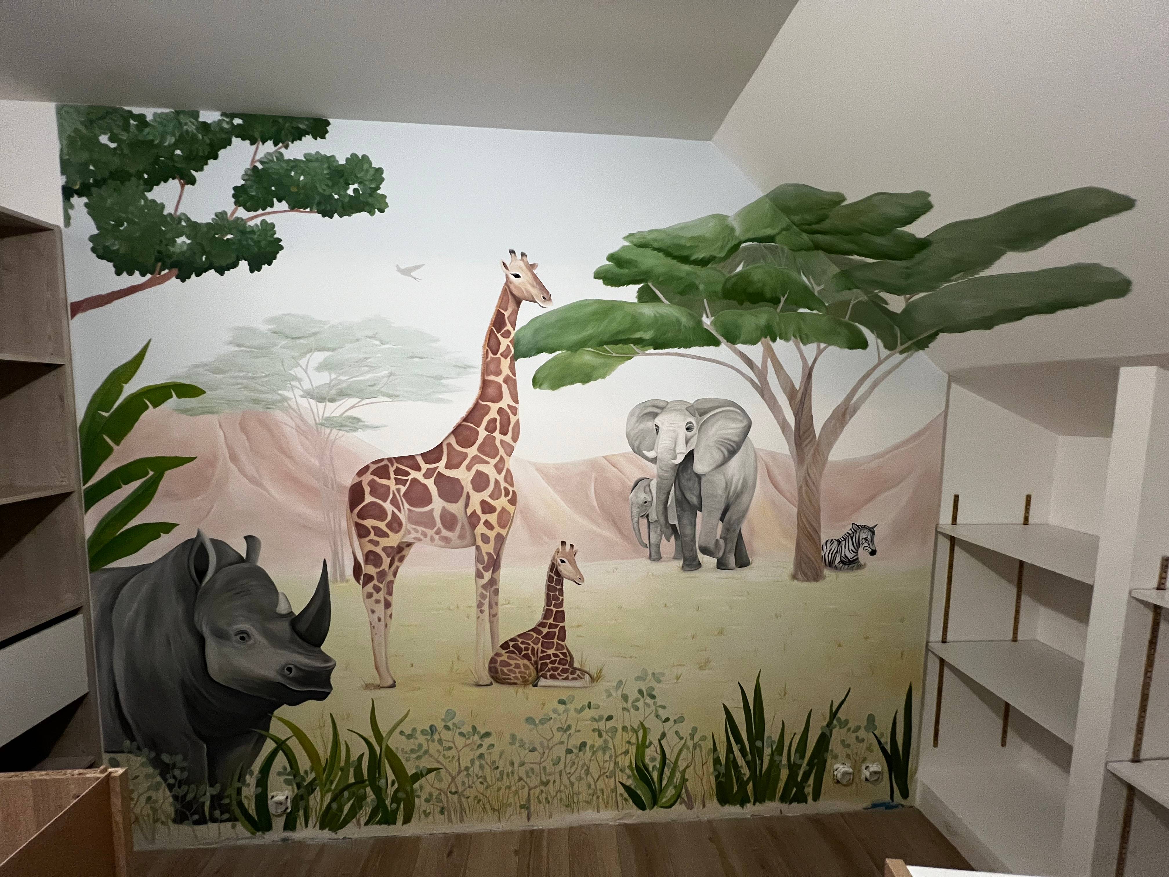 Fresques Murales Originales – Fresques Murales Bruxelles – ICFW