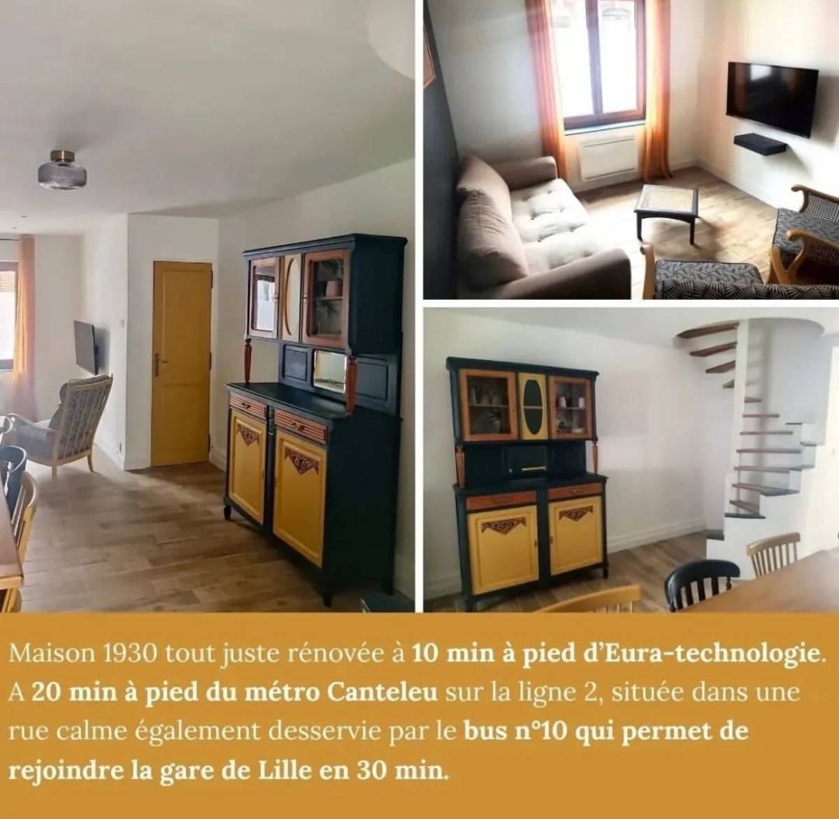 Propose place pour 4ème colocataire appartement 80m² Lille sur Gens de ...