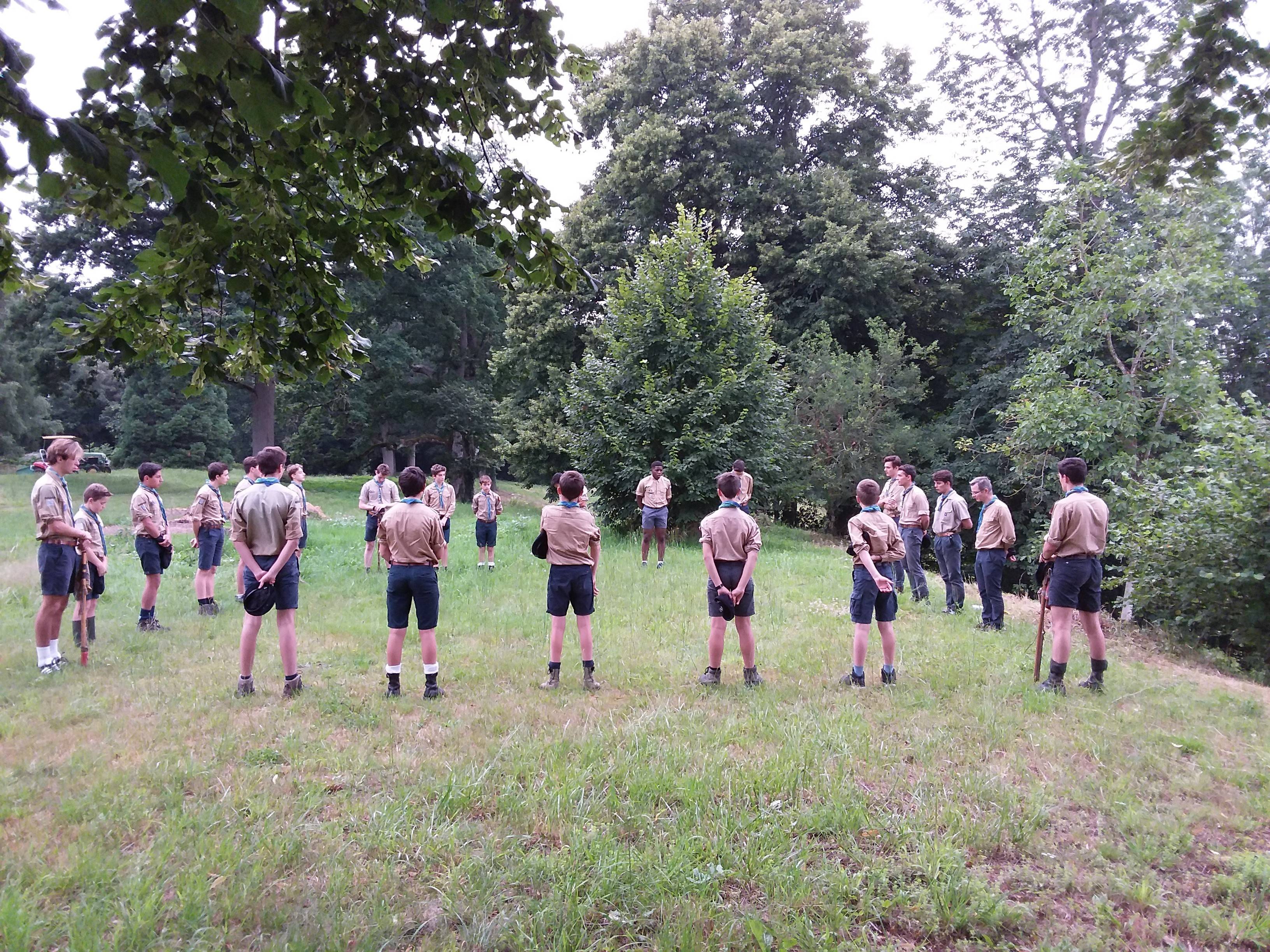 Recherche minibus 9 places pour emmener scouts en camp sur Gens de ...