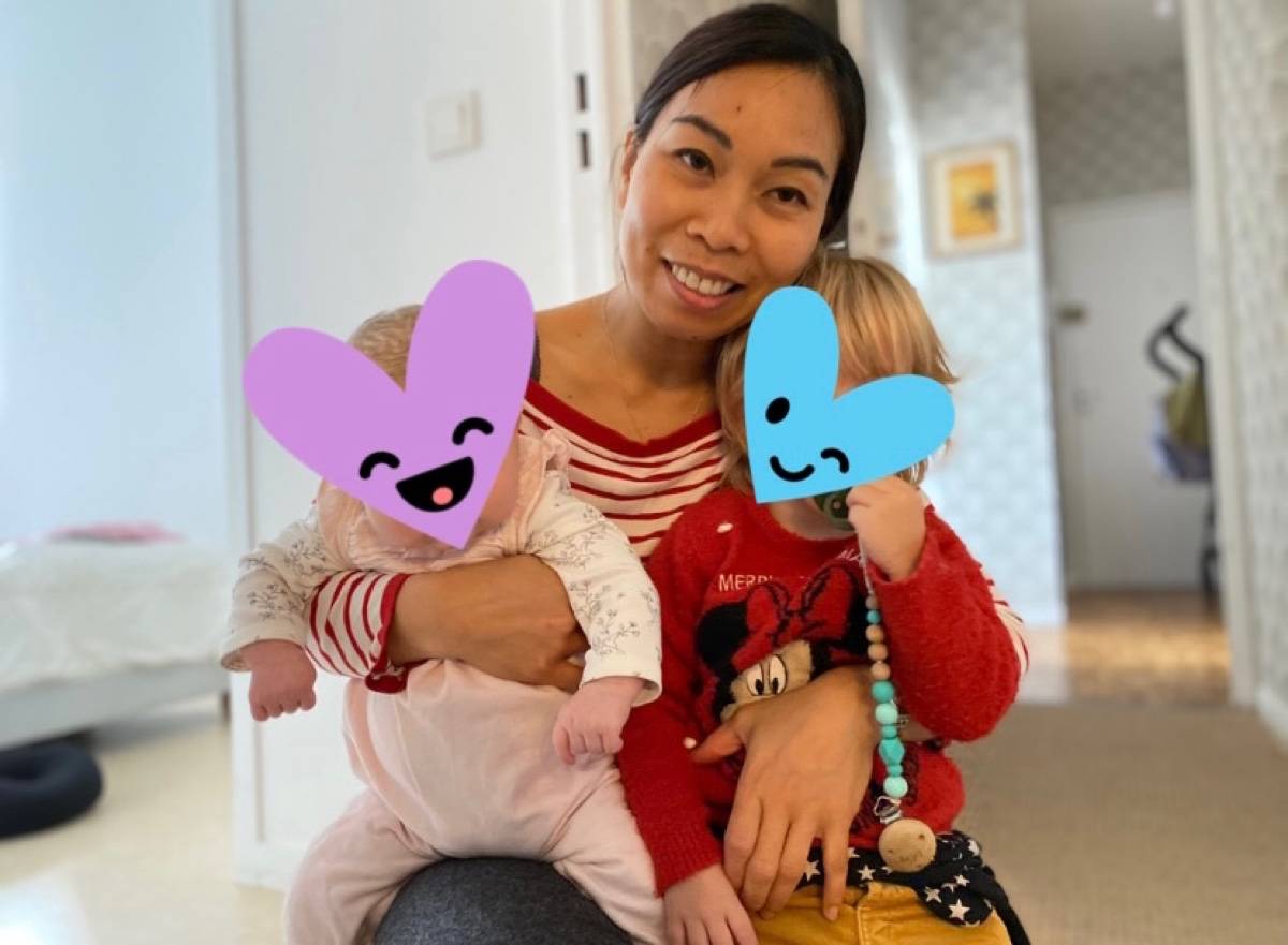 Recommande notre nounou pour une nouvelle famille ou deux cofamilles ...