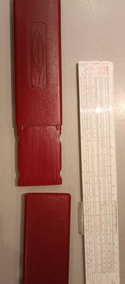 Règle à calculer Raphoplex on Gens de Confiance