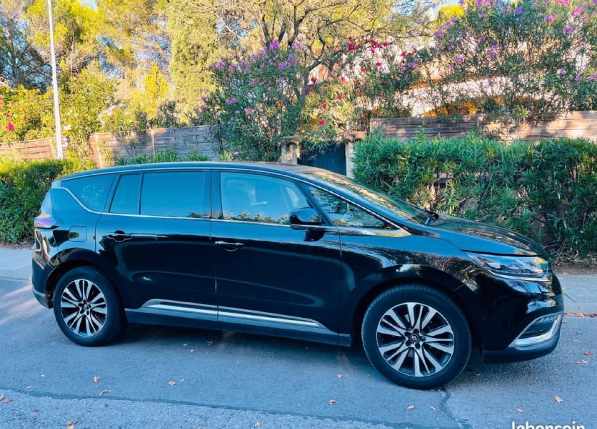 Renault espace 5 (espace V) 7 places - 2018, 63800km sur Gens de Confiance