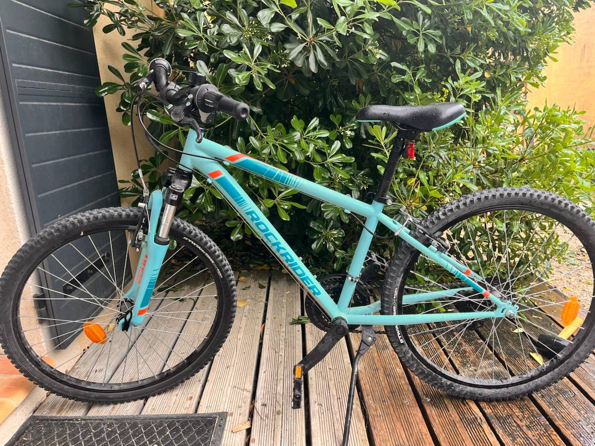 Vélo rockrider ST500 on Gens de Confiance