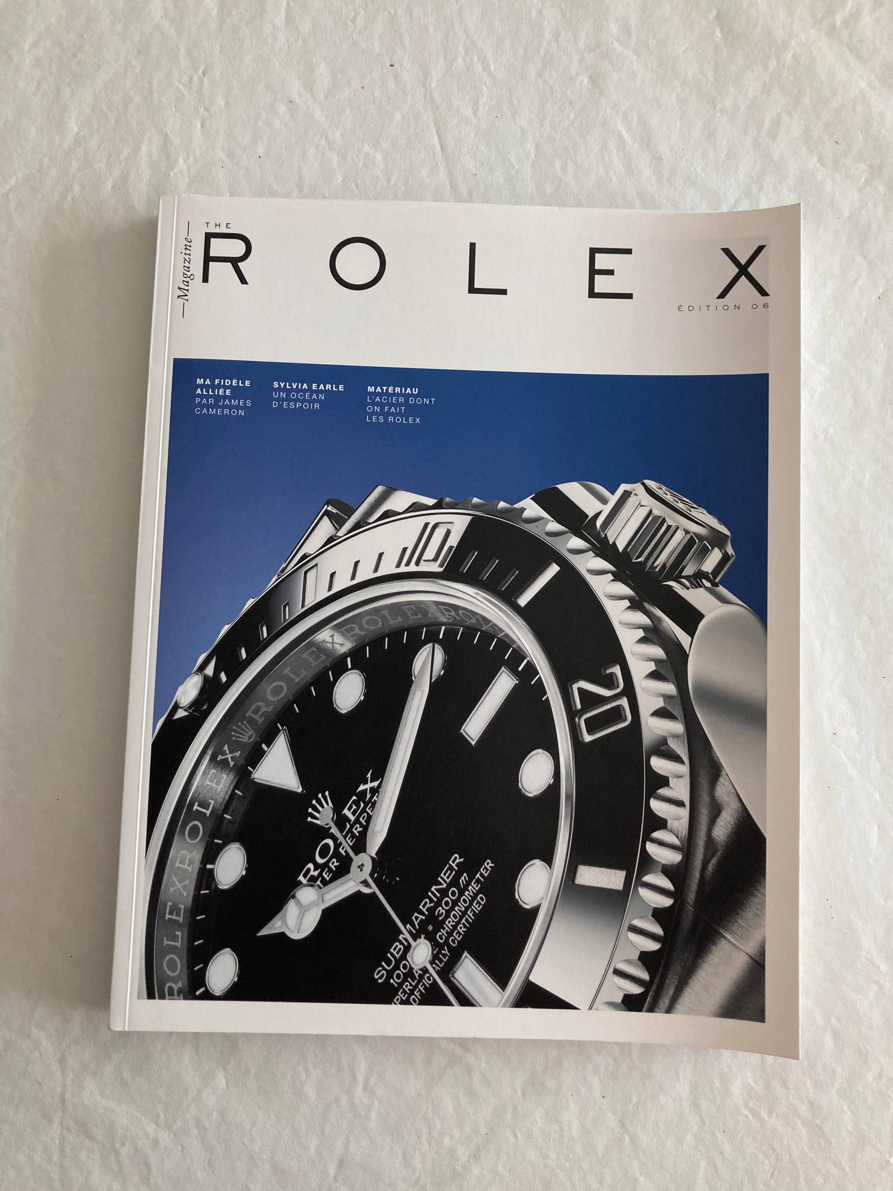 The Rolex Magazine Submariner Edition 06 on Gens de Confiance