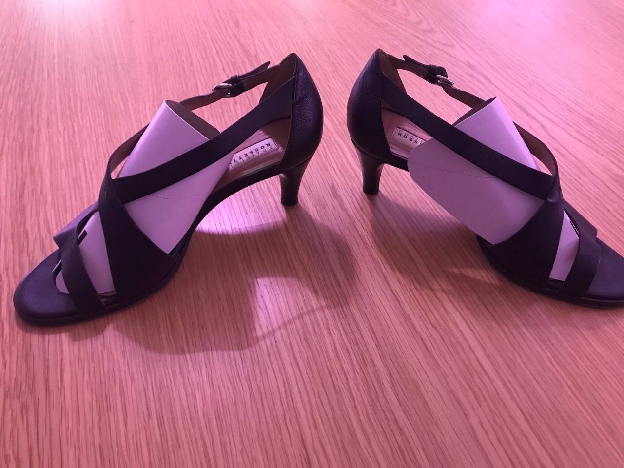 Sandales Fratelli Rossetti - Pointure 40 sur Gens de Confiance