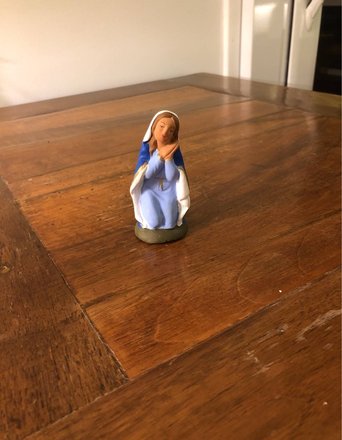 Santon crèche sur Gens de Confiance