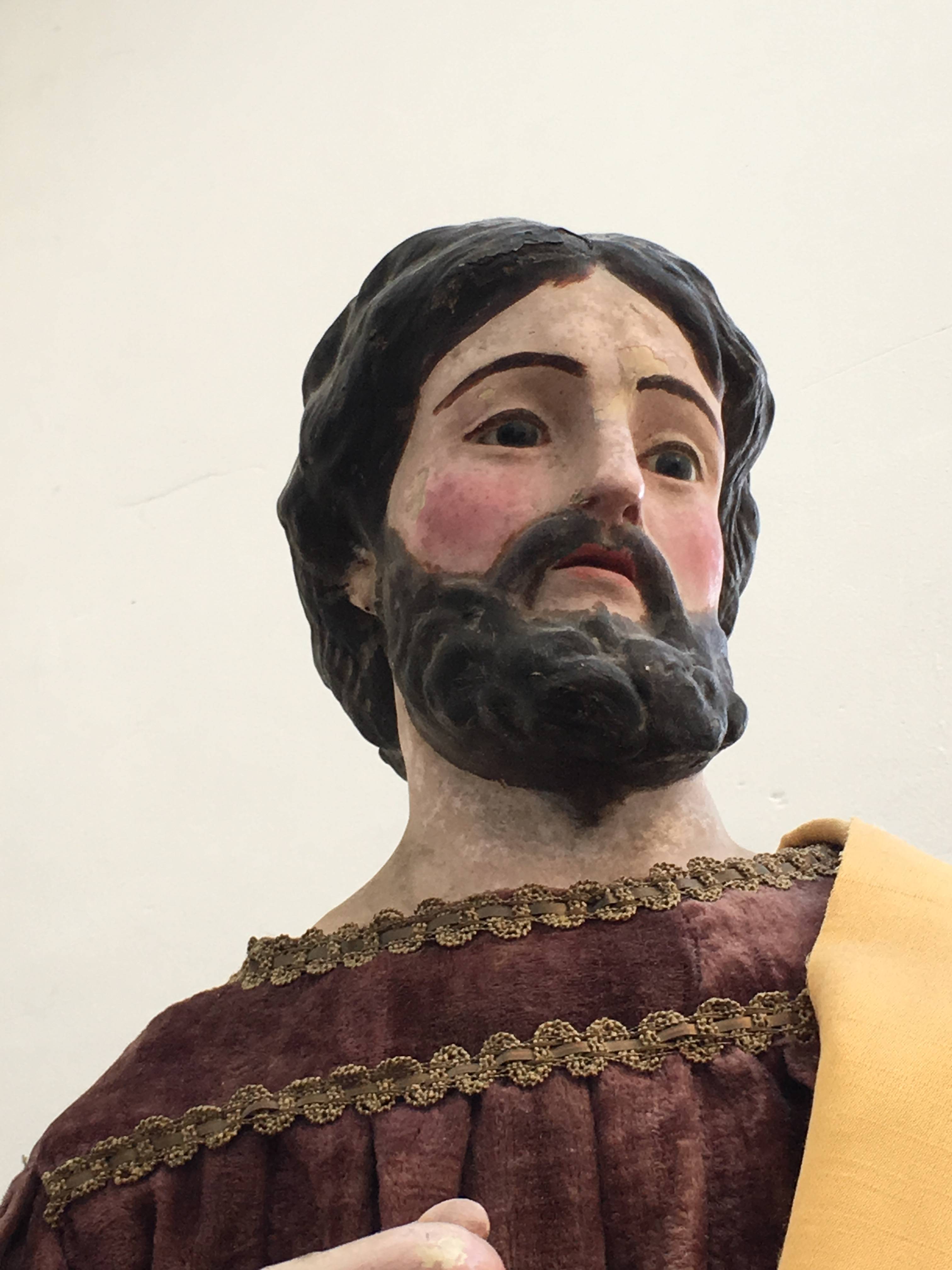 Santons Provencaux XIXème on Gens de Confiance