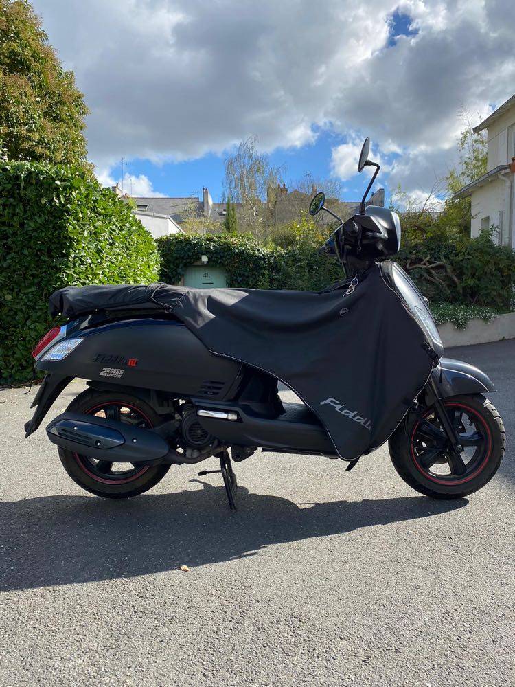 Scooter SYM Fiddle III - 50 cc - 5800 km - 2018 on Gens de Confiance