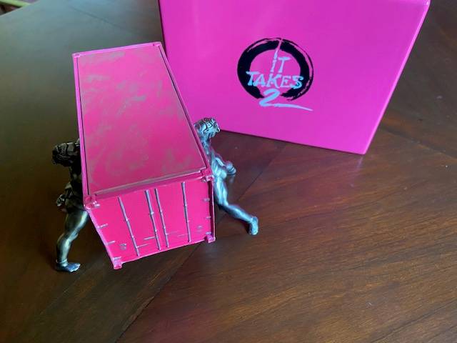 SCULPTURE David MACH "It Takes Two" Edition limitée on Gens de Confiance