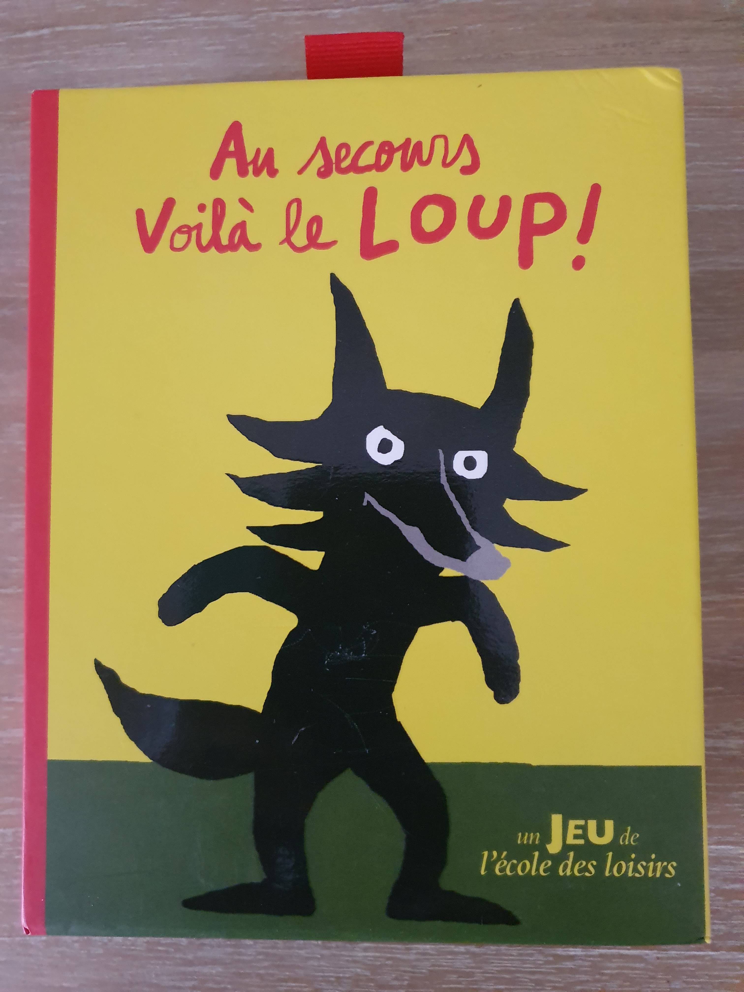 "Au Secours Voilà le Loup " Chez école des Loisirs neuf sur Gens de ...