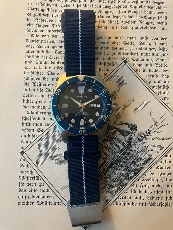 Seiko mod style Tudor Pelagos sur Gens de Confiance