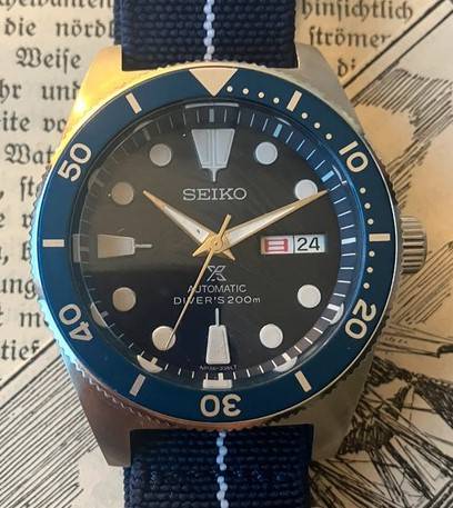 Seiko mod style Tudor Pelagos sur Gens de Confiance