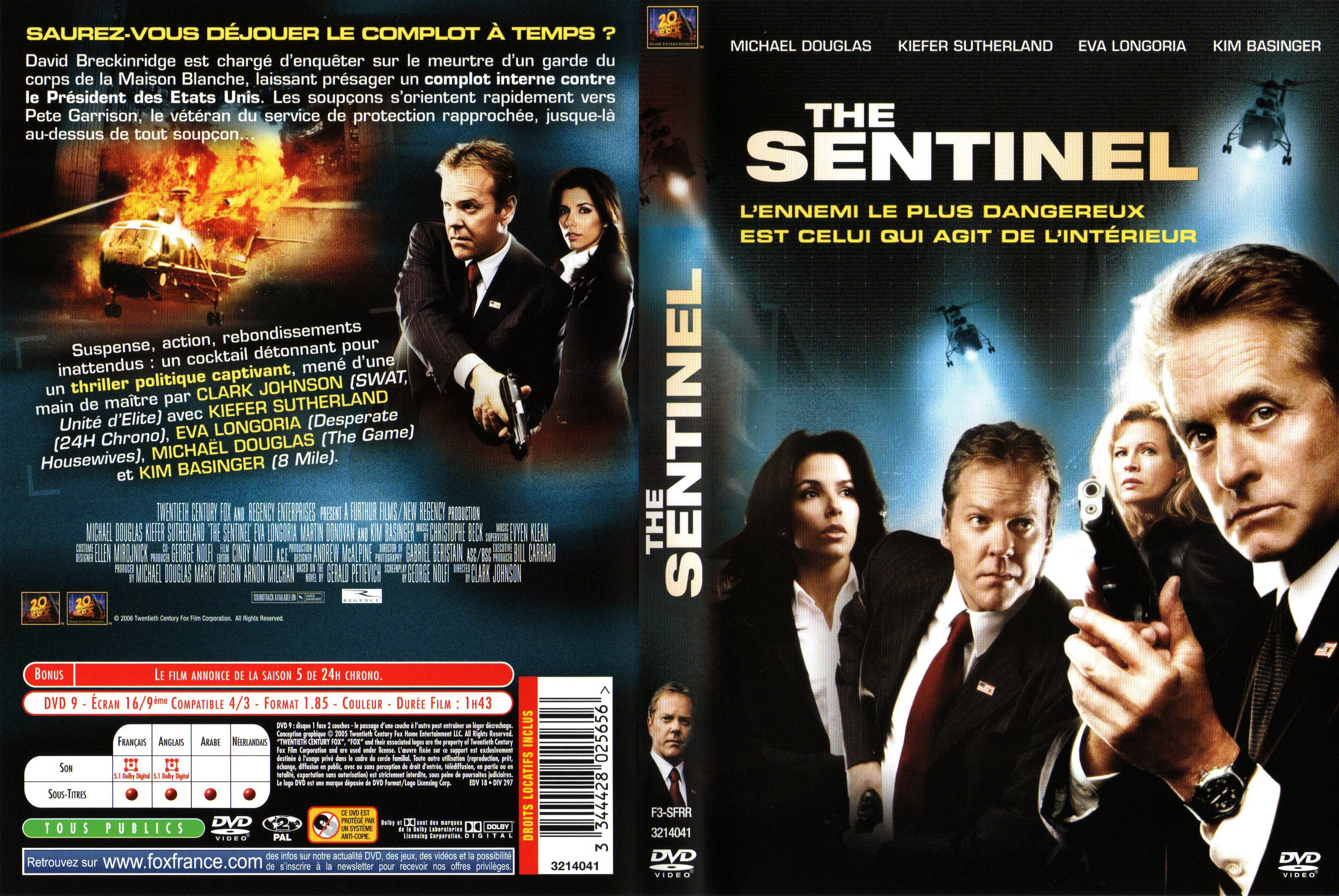 The sentinel Michael Douglas (Acteur), Kiefer Sutherland (Acteur ...
