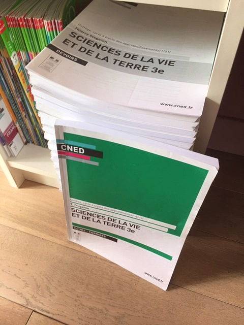 Donne Série compléte du CNED sous format papier pour classe de 3éme sur ...