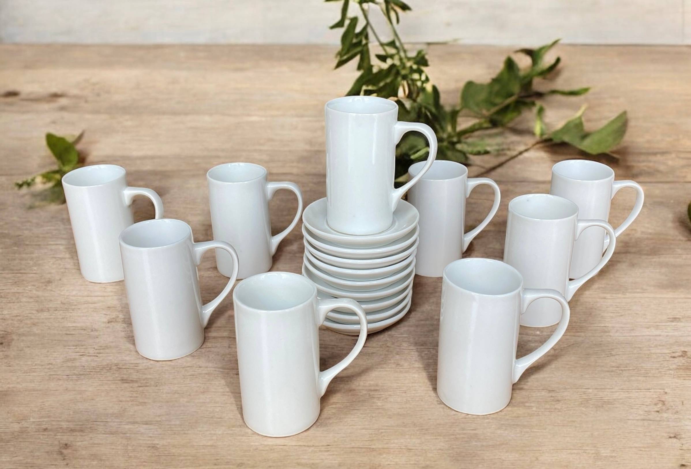 Rare service à café moderniste en porcelaine Schmid Design Tack - 1959 ...