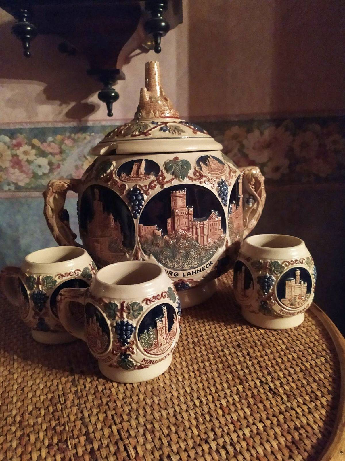 Vends service à punch on Gens de Confiance