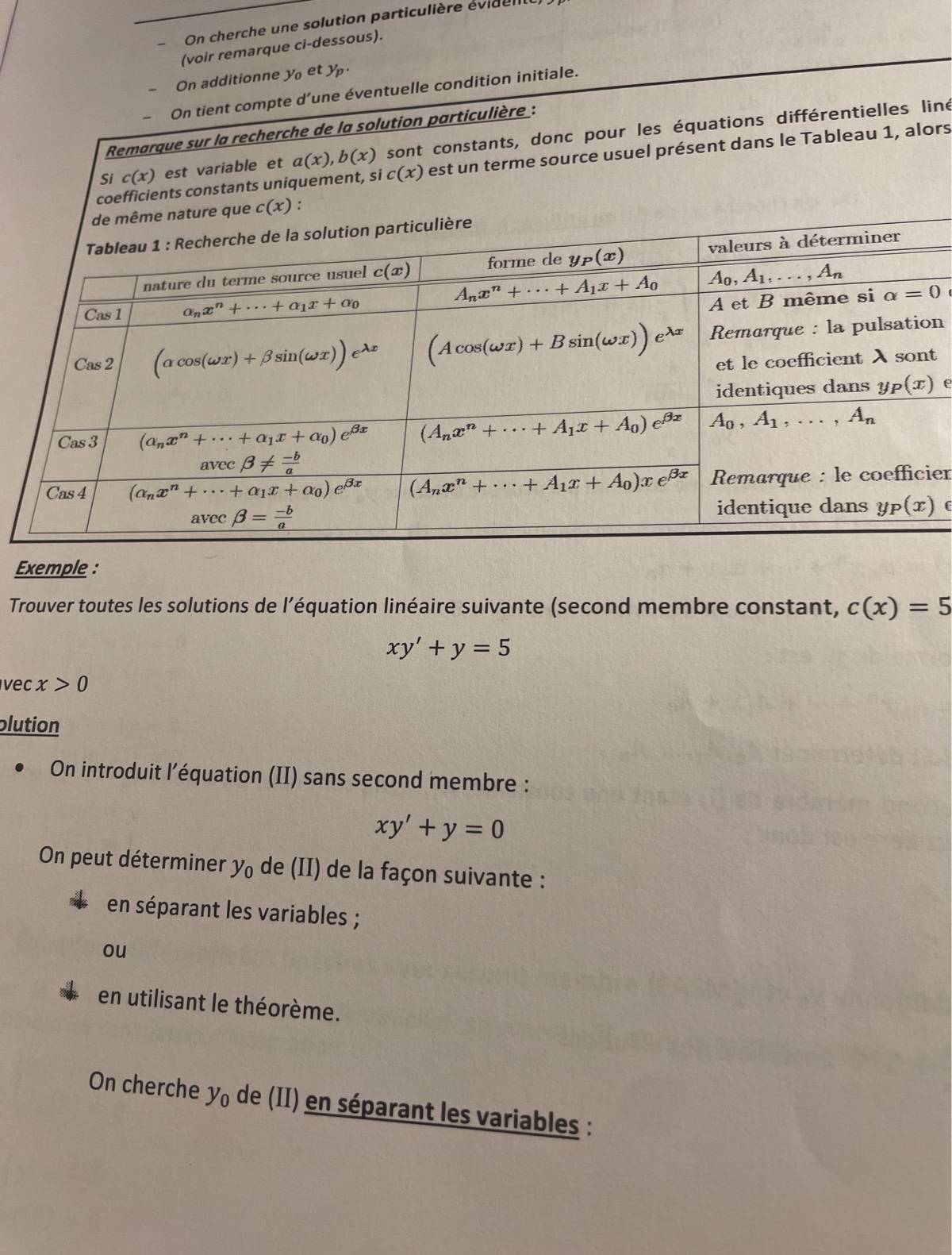 Propose mes services pour des cours de maths particuliers niveau ...
