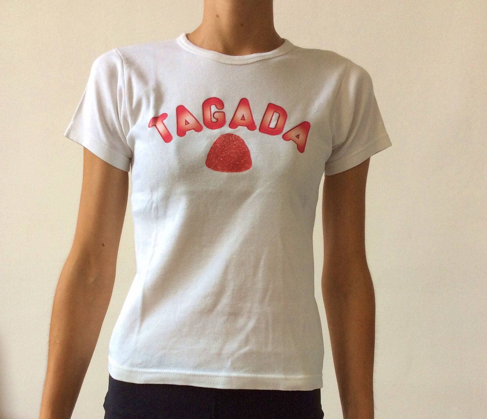 T-shirt Tagada Haribo Textile taille unique sur Gens de Confiance