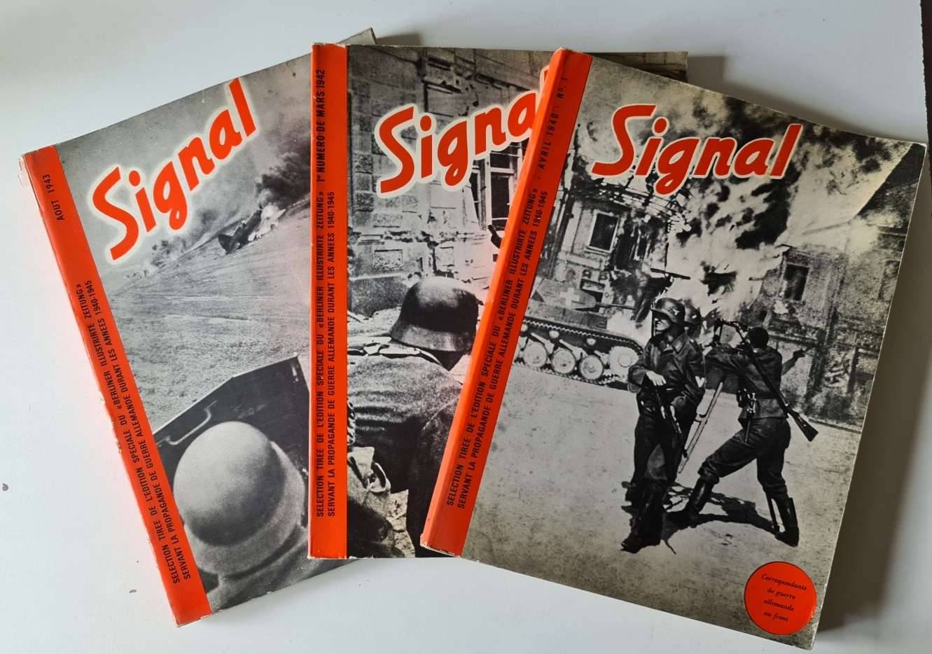 Propose livres : Signal (3 Tomes - Complet) Sélection tirée de l ...