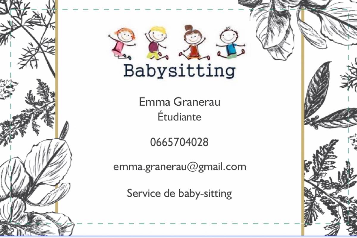 Propose baby-sitting à Lyon on Gens de Confiance