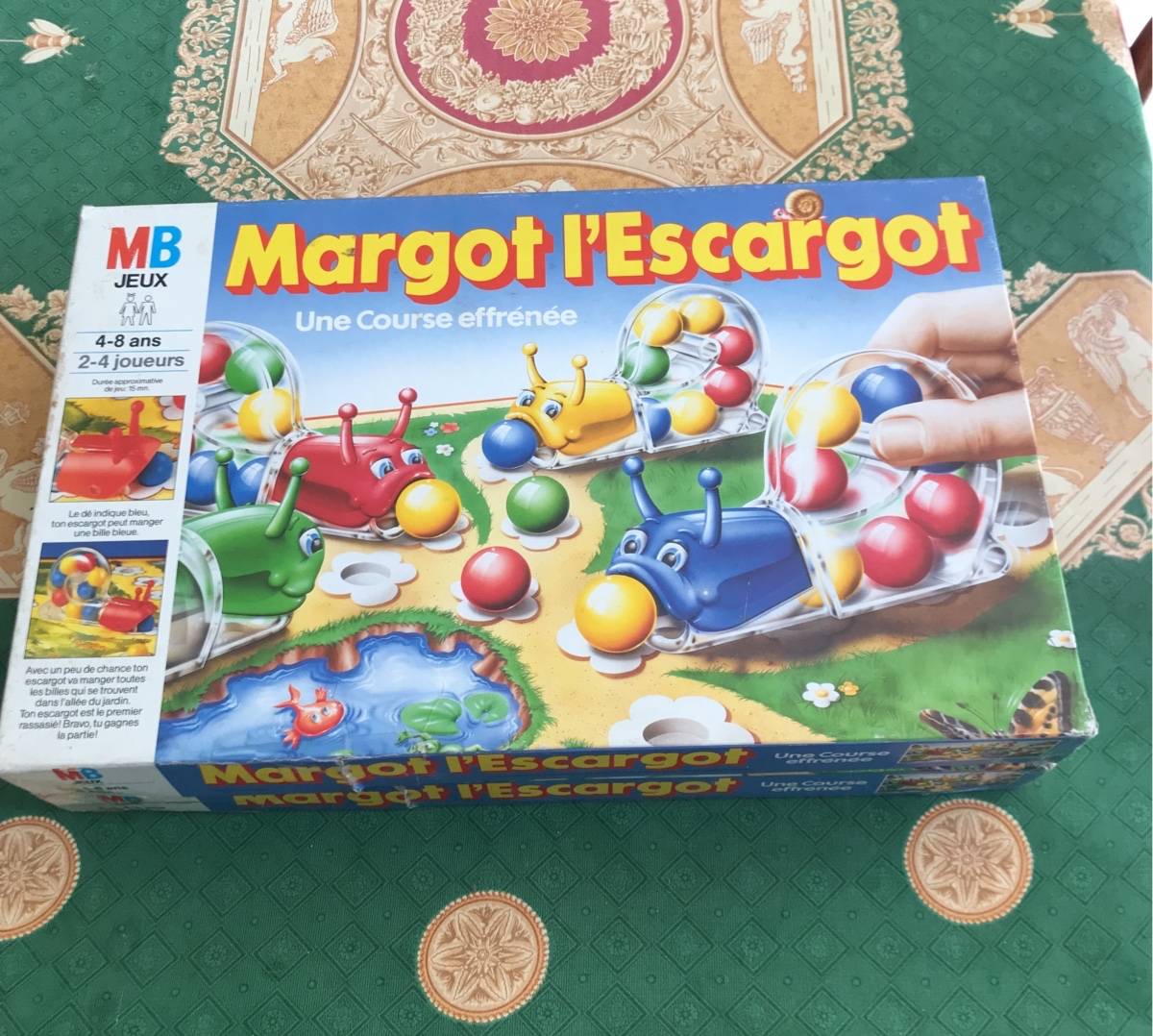 Jeu société Margot l’Escargot on Gens de Confiance