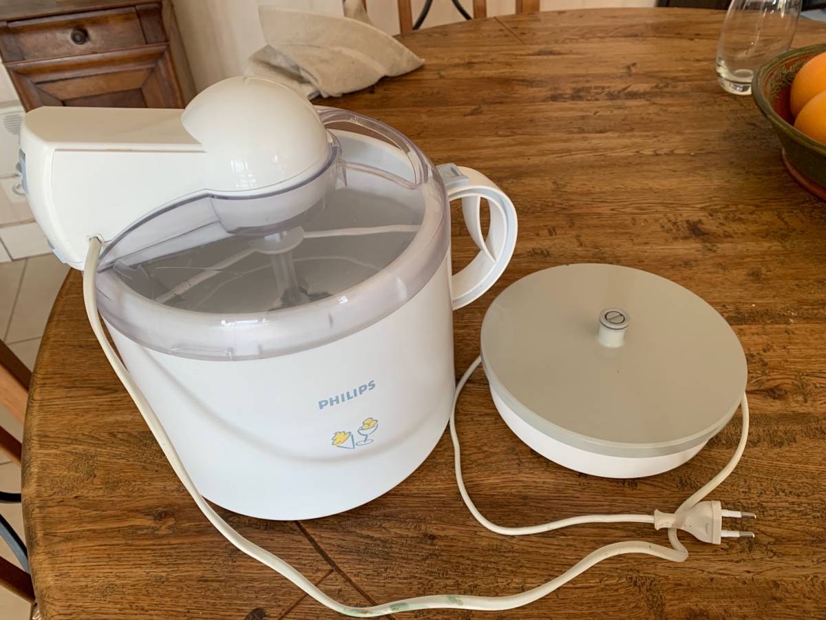 Sorbetière Philips sur Gens de Confiance