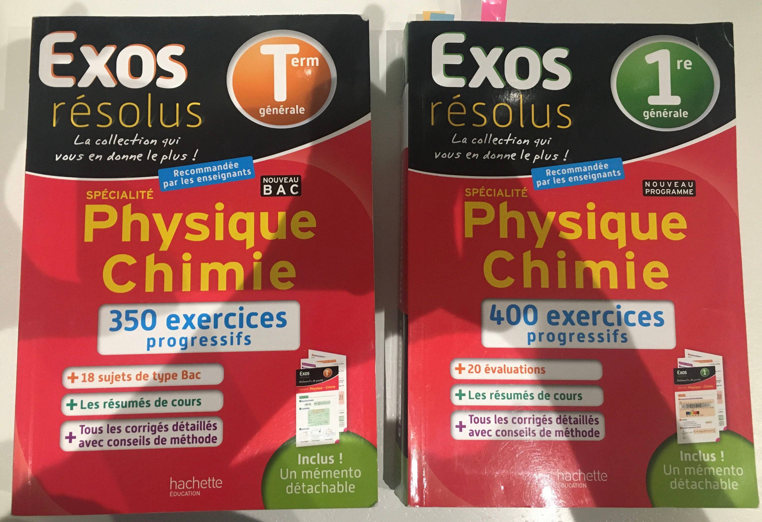 Spécialité Physique-Chimie - 1er et Term - Hachette Education sur Gens ...